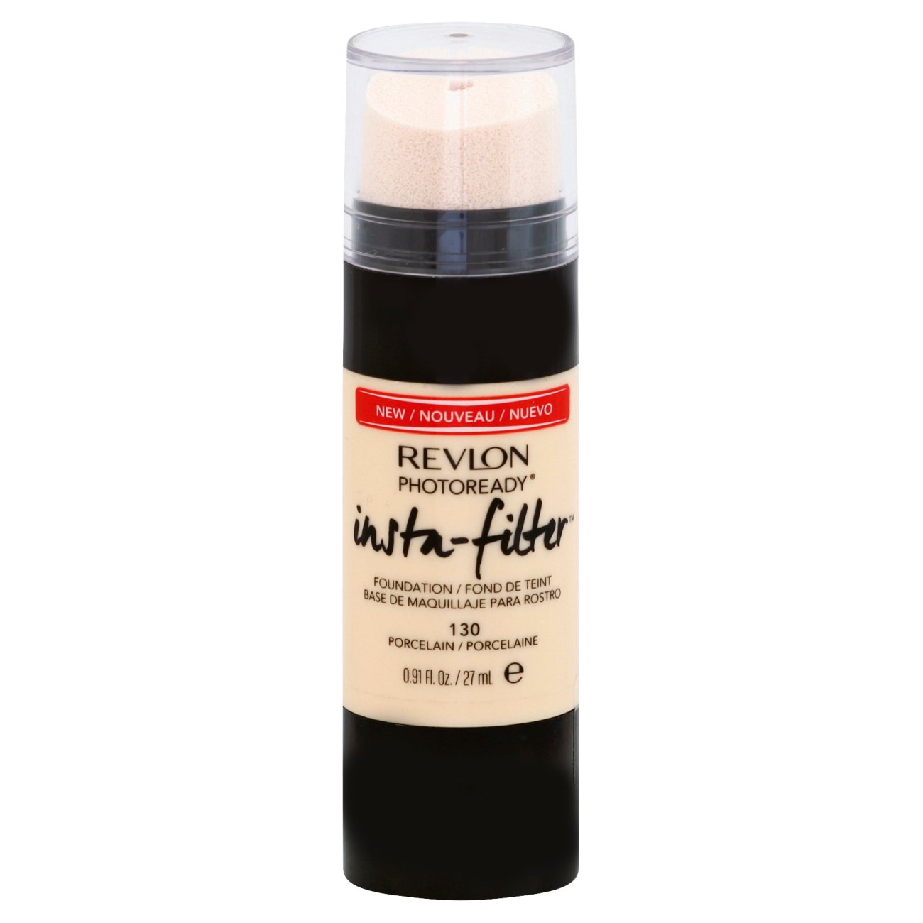 Revlon Insta-fix Smart Filter Foundation Porcelain - Shop Foundation at ...