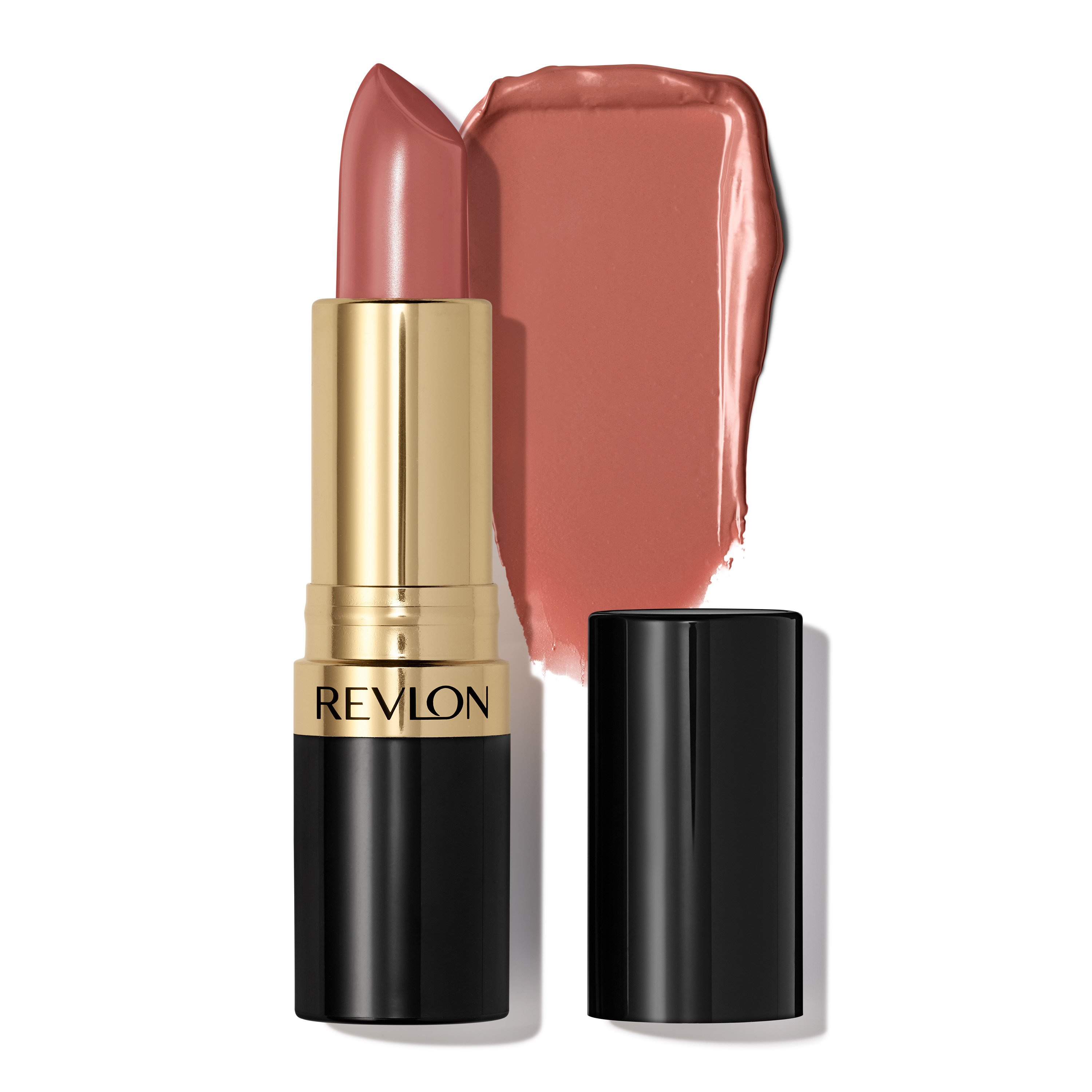 Revlon Super Lustrous Lipstick Bare Affair Shop Lipstick At H E B 