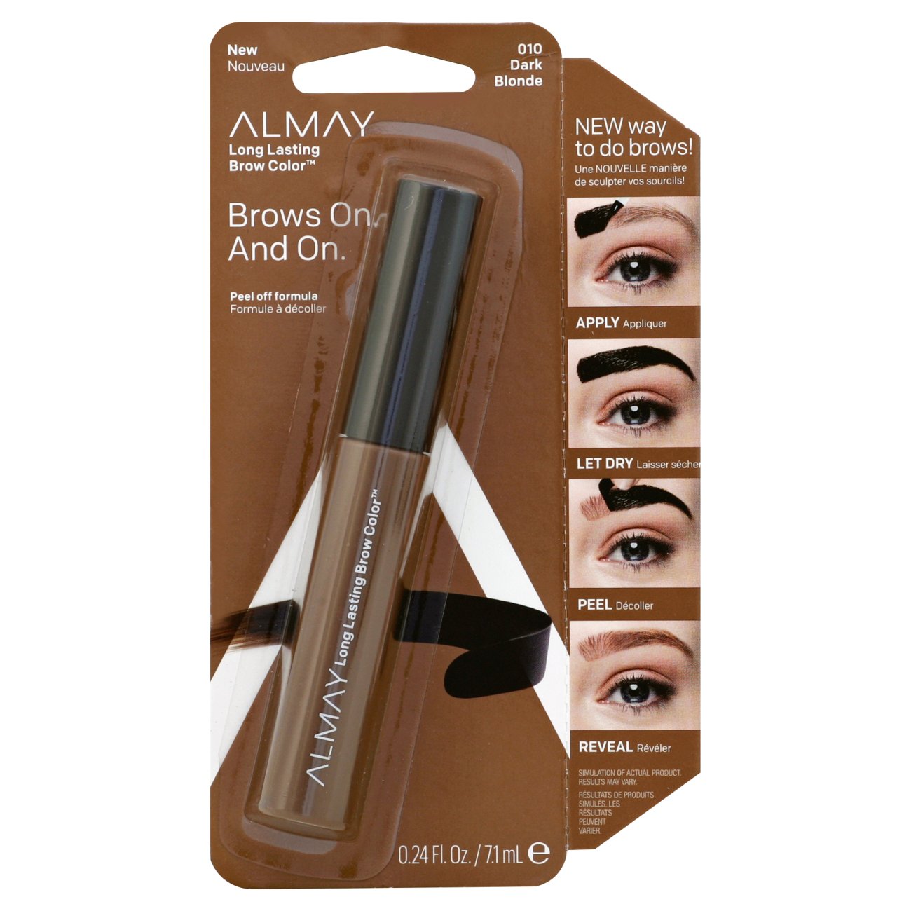 Almay Long Last Brow Color Dark Blonde - Shop Brow pencils & powder at ...