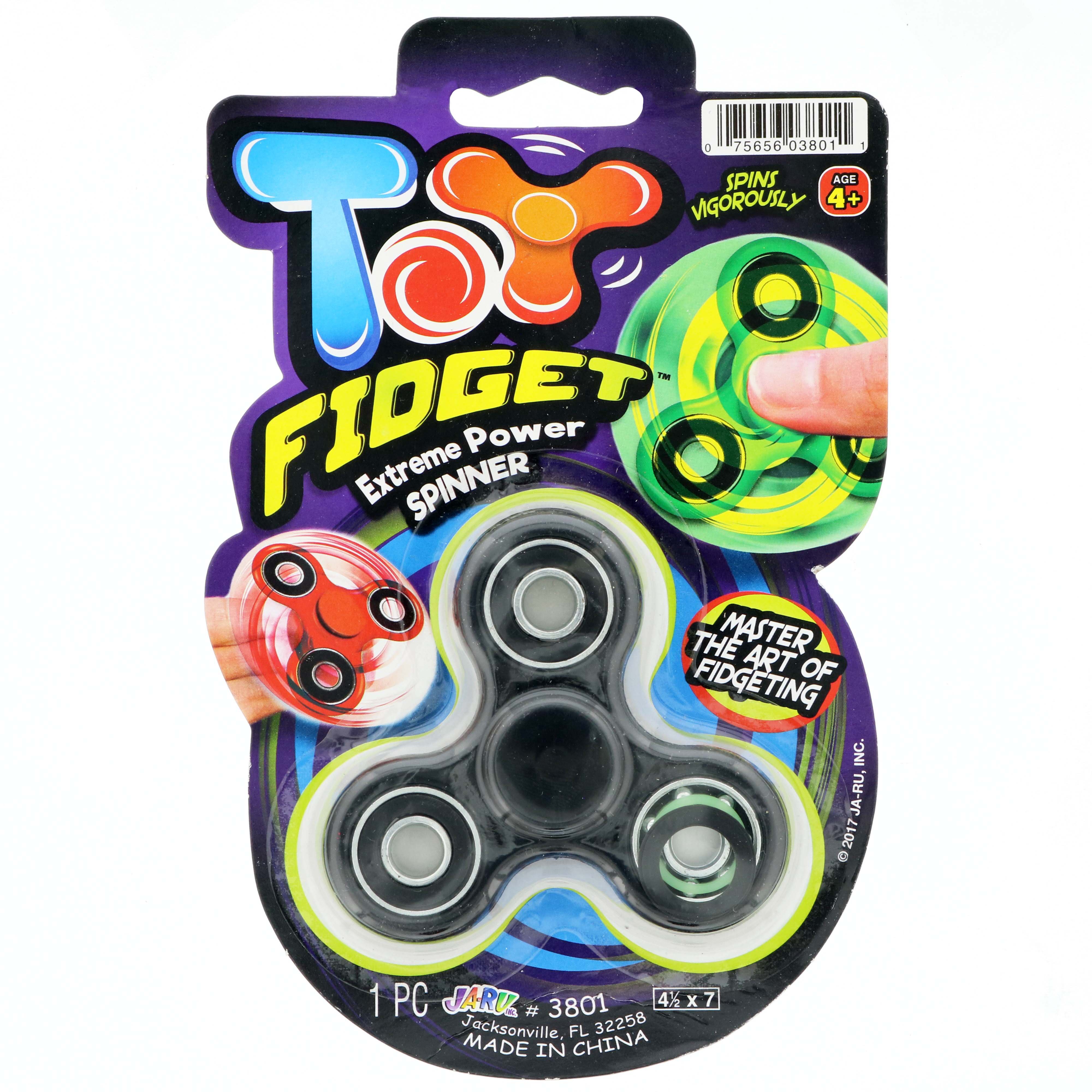 Ja-Ru Fidget Toy Assorted Colors - Shop Spinners & yo-yos at H-E-B