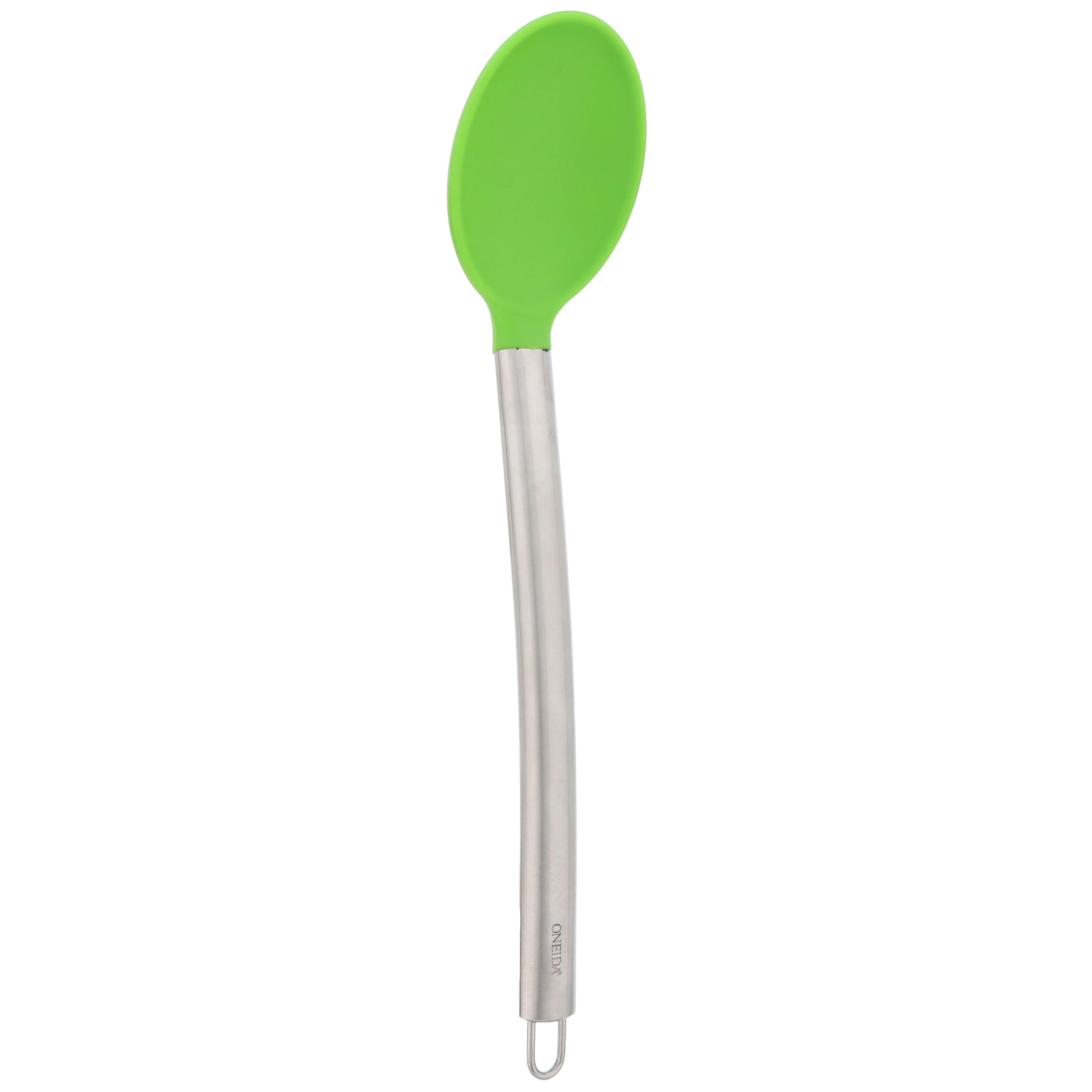 Oneida Silicone Solid Spoon - Shop Kitchen & Dining at H-E-B