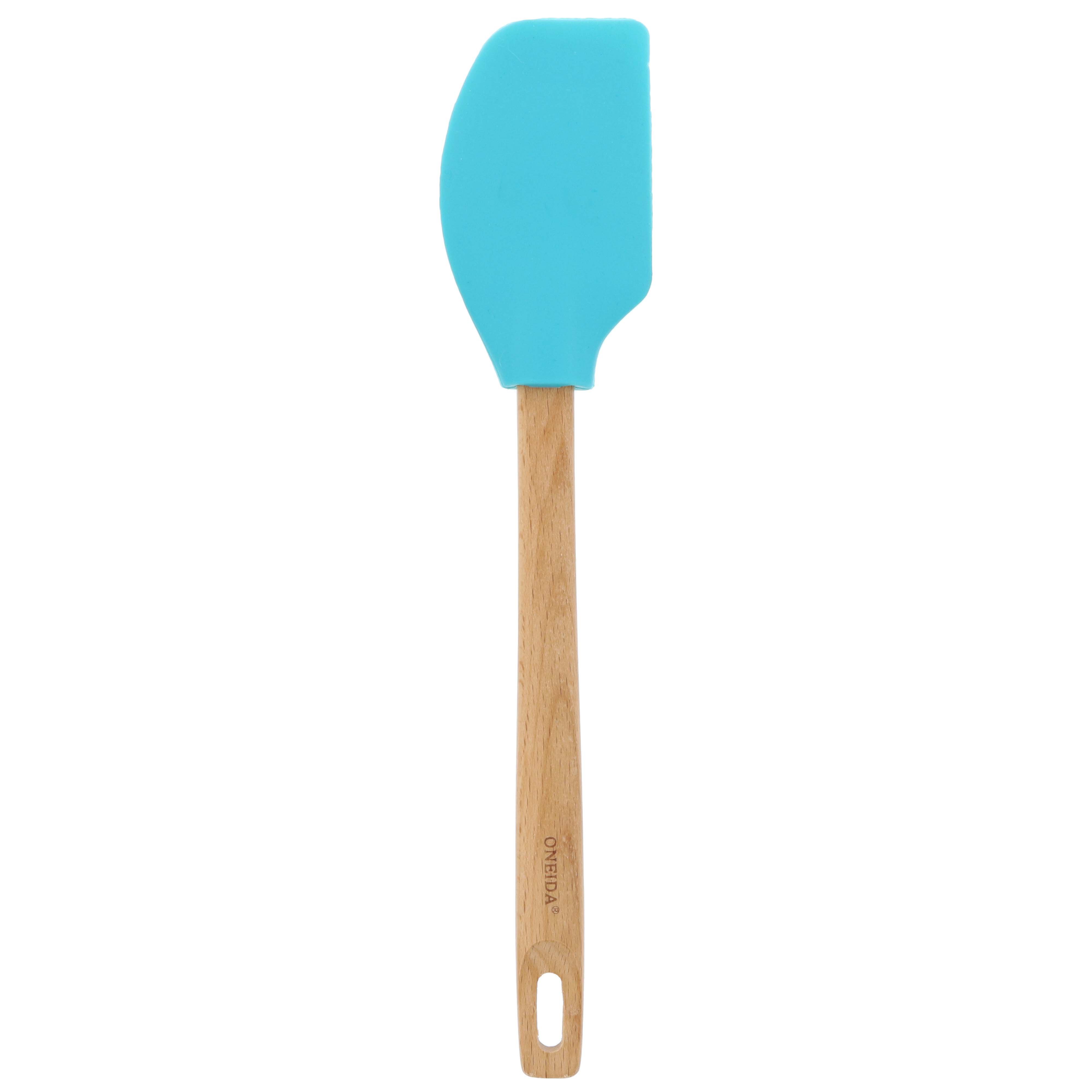 Oneida Silicone Spatula Aqua - Shop Kitchen & Dining at H-E-B