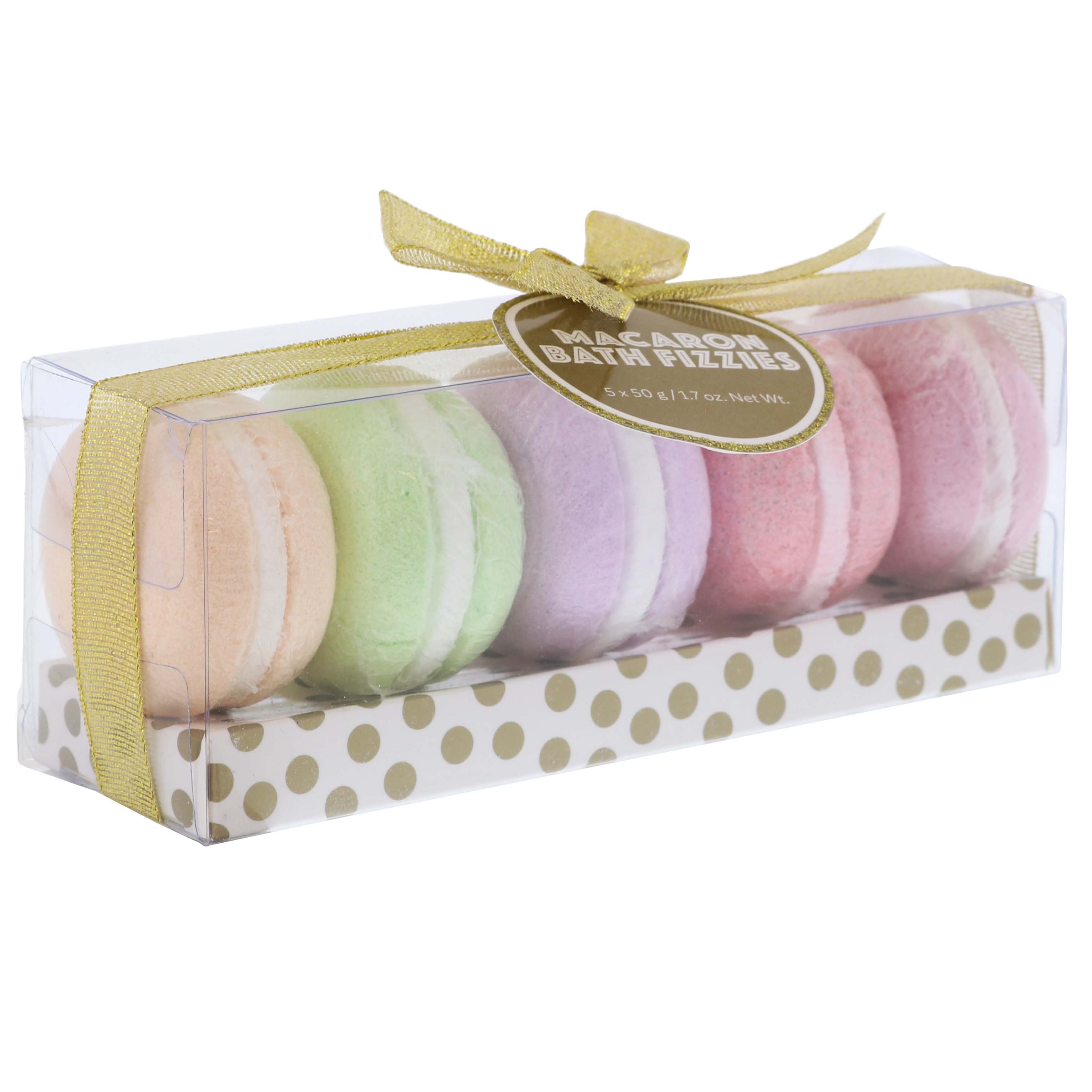 Upper Canada Macaroon Fizzie Set - Shop Bubble bath & salts at H-E-B