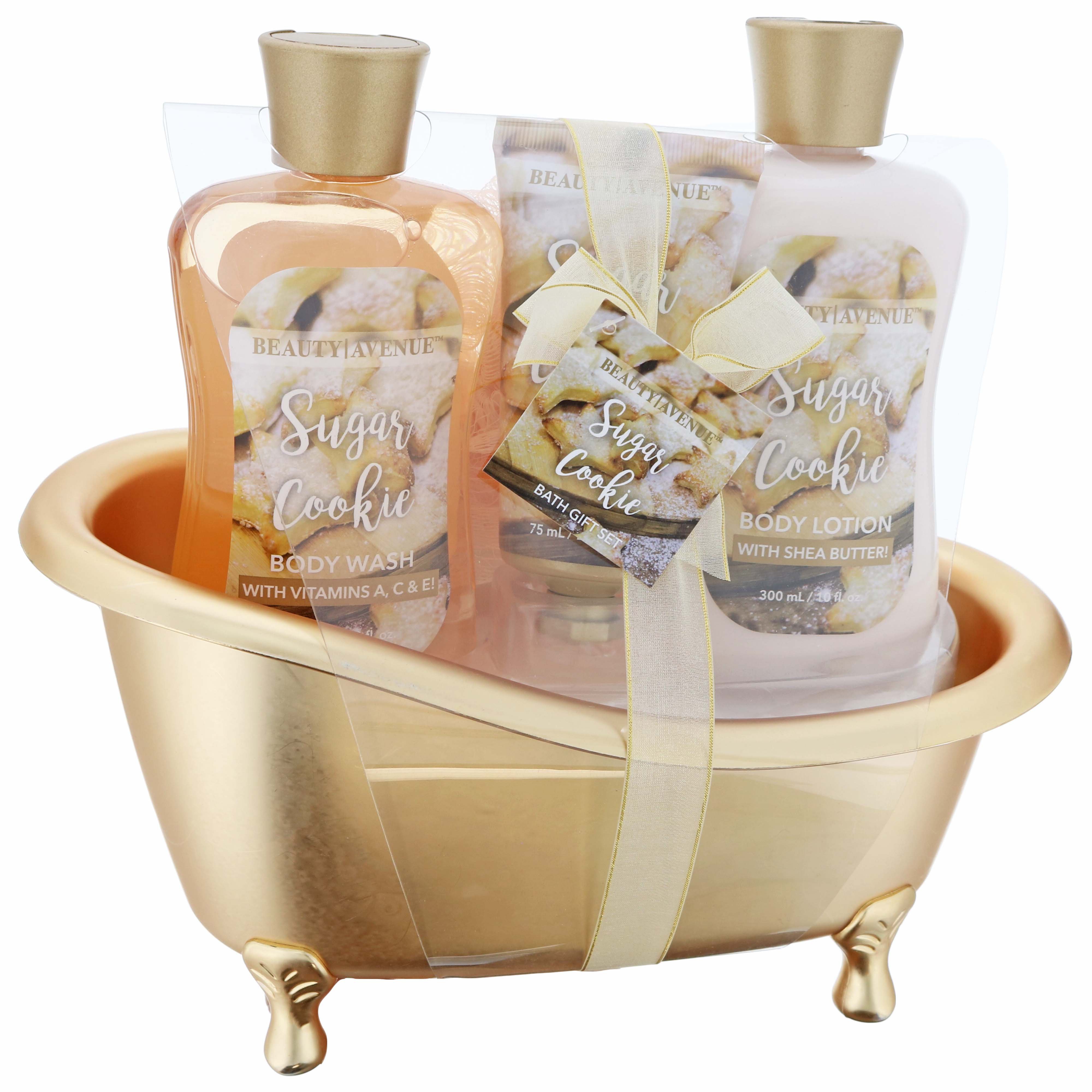 Upper Canada Holiday Bath Tub Sugar Cookie Set - Shop Bath & skin care ...