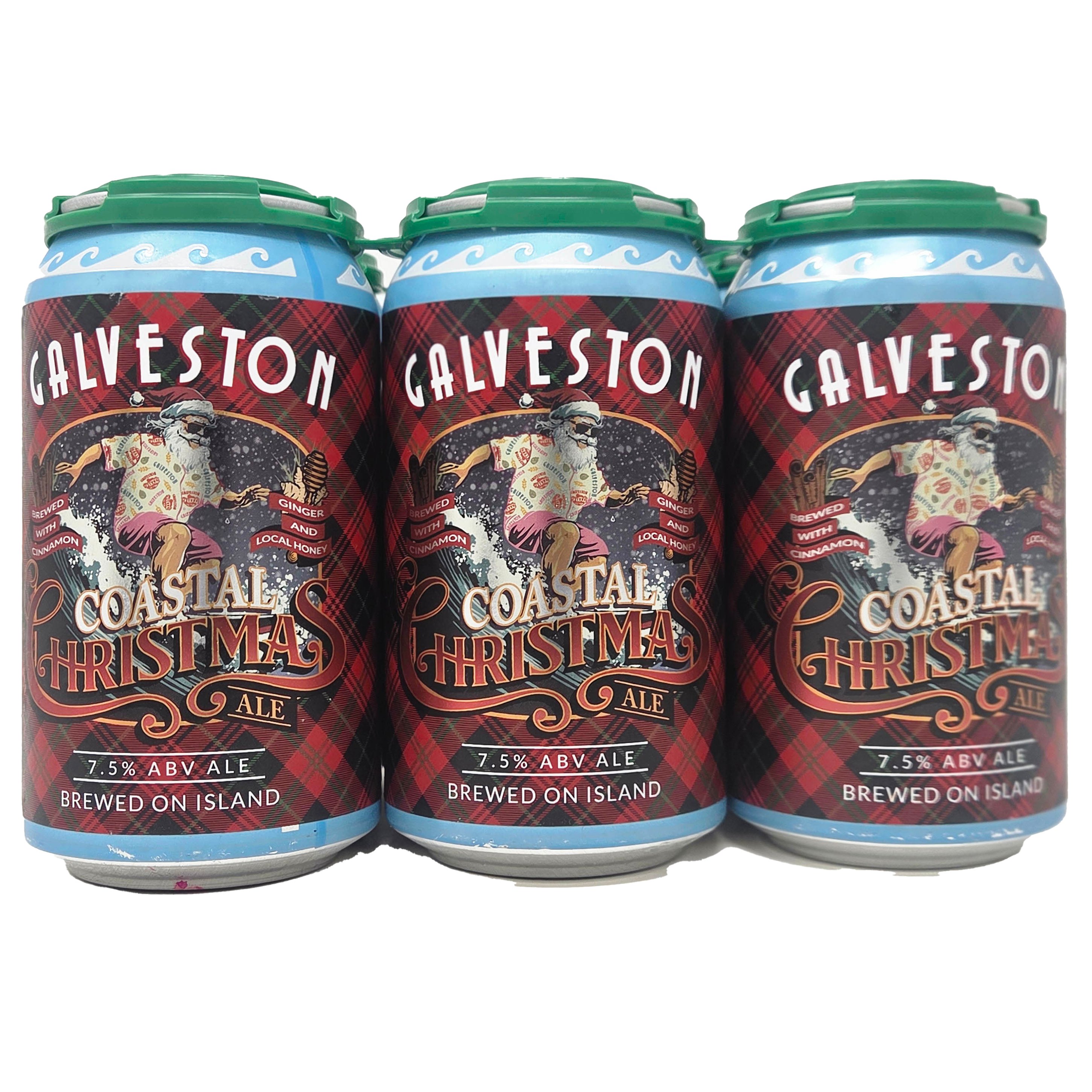 Galveston Island Brewing Mardi Gras Blonde Seasonal Craft Beer 6 pk ...
