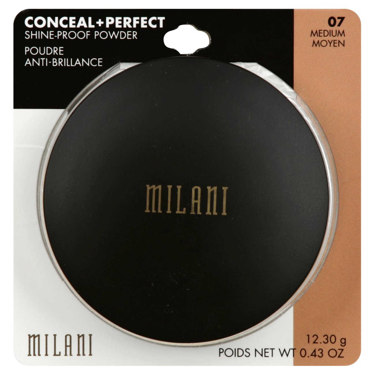 Milani Conceal+Perfect Shine-Proof Powder Medium - Shop Powder at H-E-B