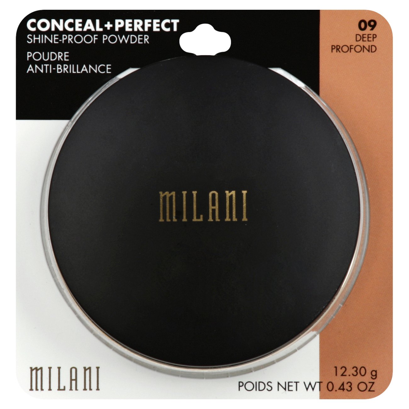 Milani Conceal+Perfect Shine-Proof Powder Deep - Shop Powder at H-E-B