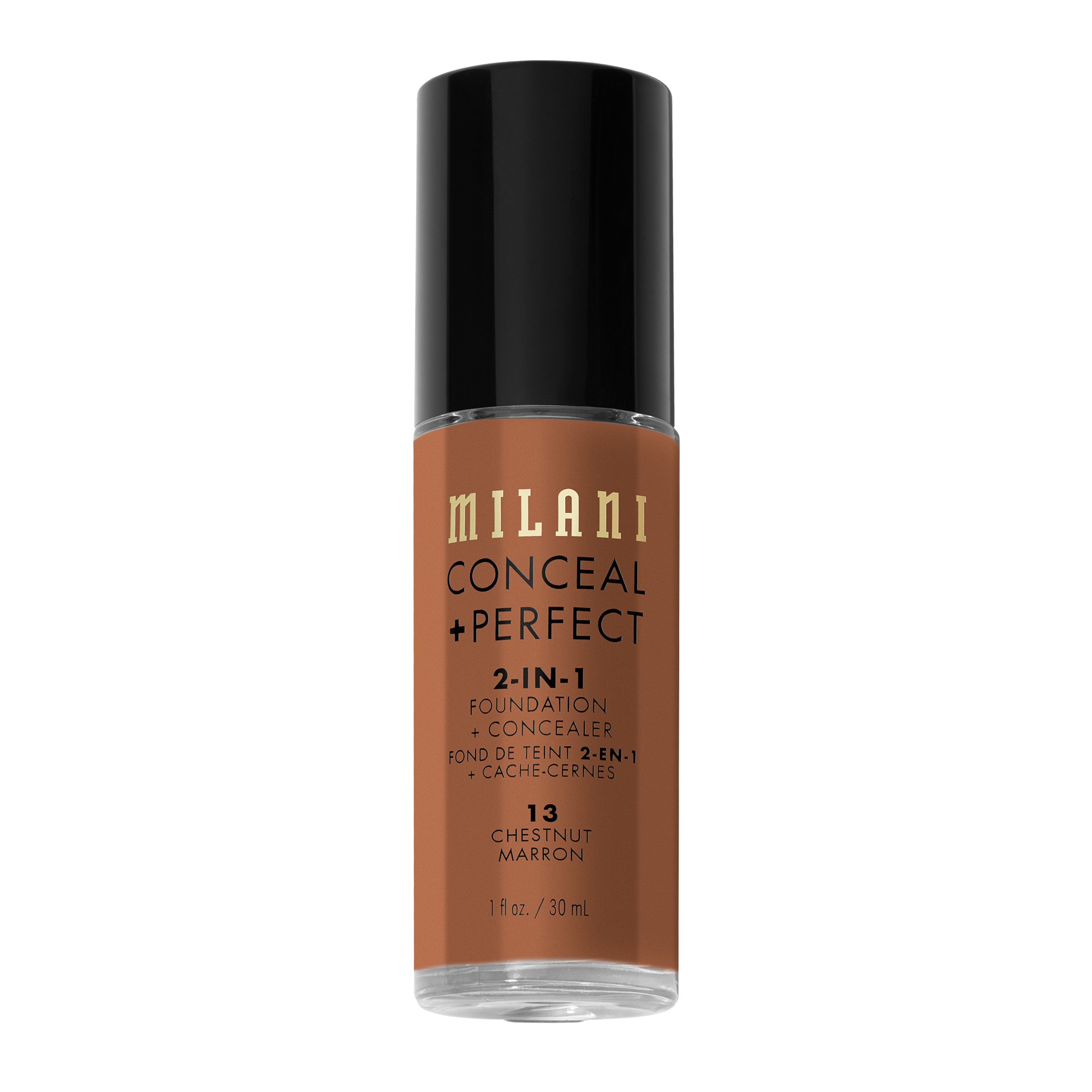 Milani Conceal + Perfect 2-in-1 Foundation + Concealer - Chestnut ...