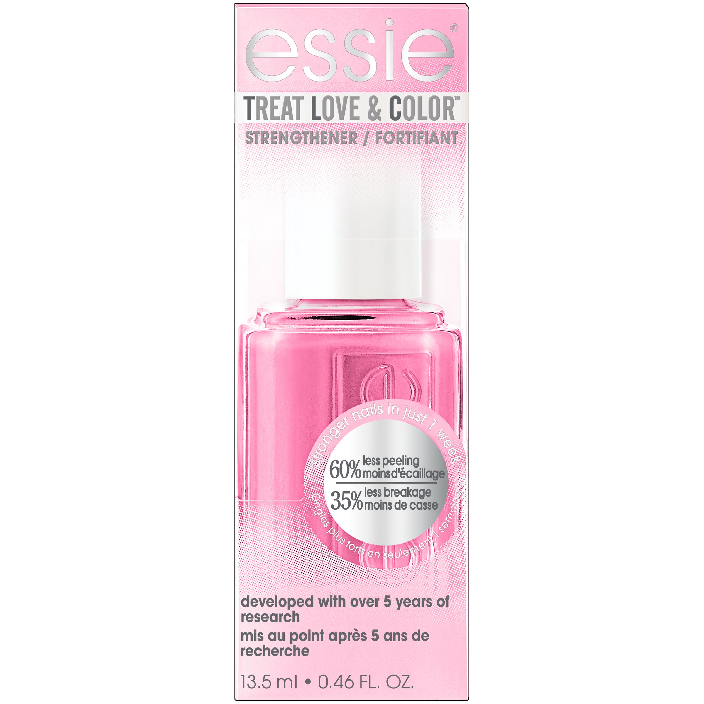 essie Treat Love & Color Nail Polish & Strengthener - Mauve-Tivation ...