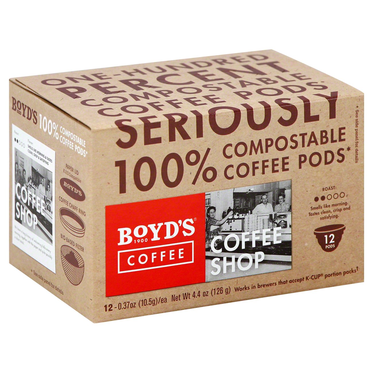 Boyd's Coffee Coffee Shop Single Serve Coffee Pods - Shop Coffee at H-E-B