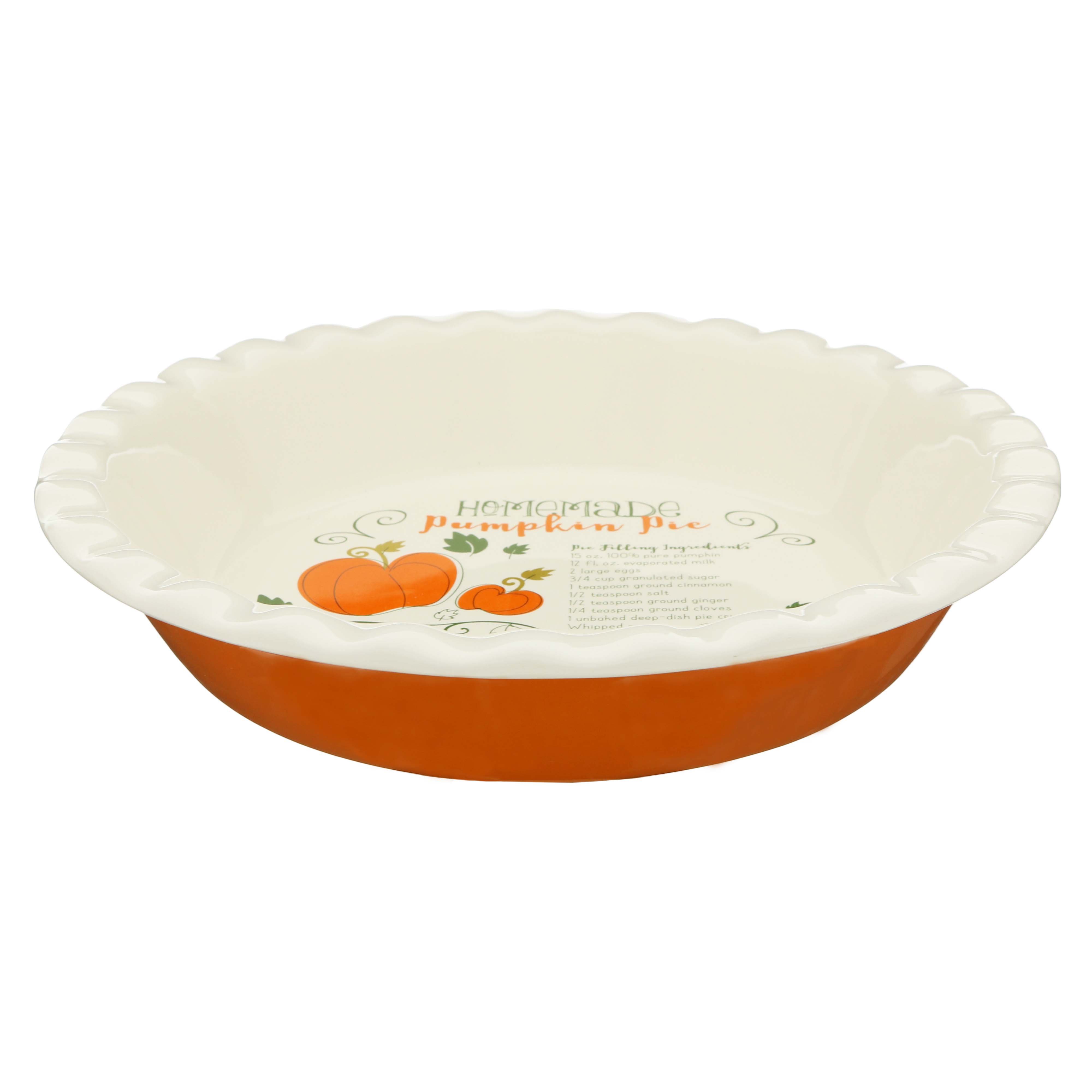 Haven & Key Pumpkin Pie Recipe Dish - Shop Pans & dishes at H-E-B