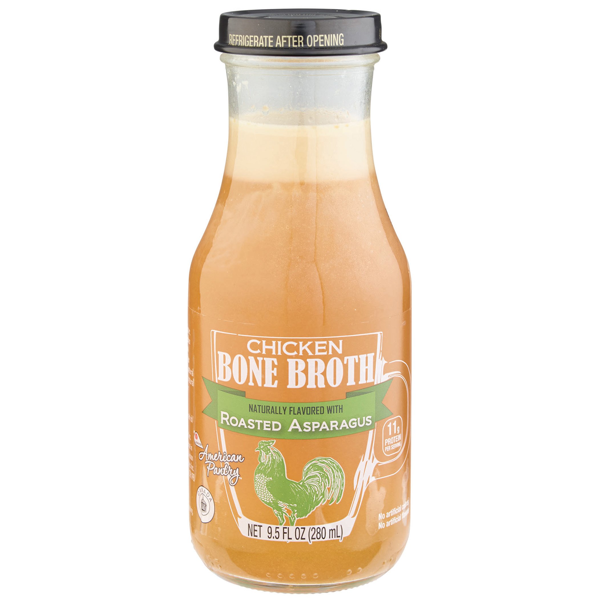 American Pantry Roasted Asparagus Chicken Bone Broth - Shop Broth ...