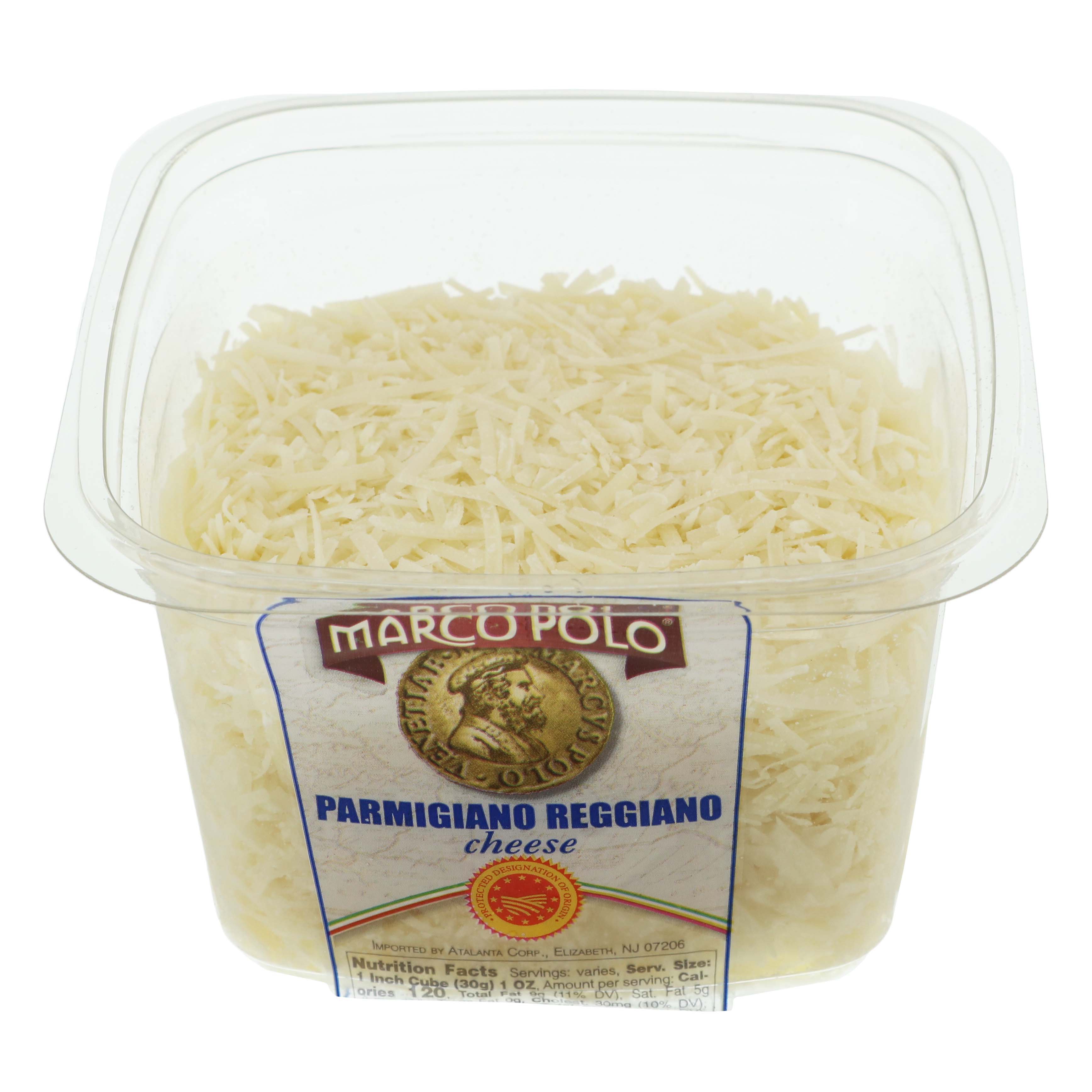 Marco Polo Parmigiano Reggiano Shredded - Shop Cheese at H-E-B