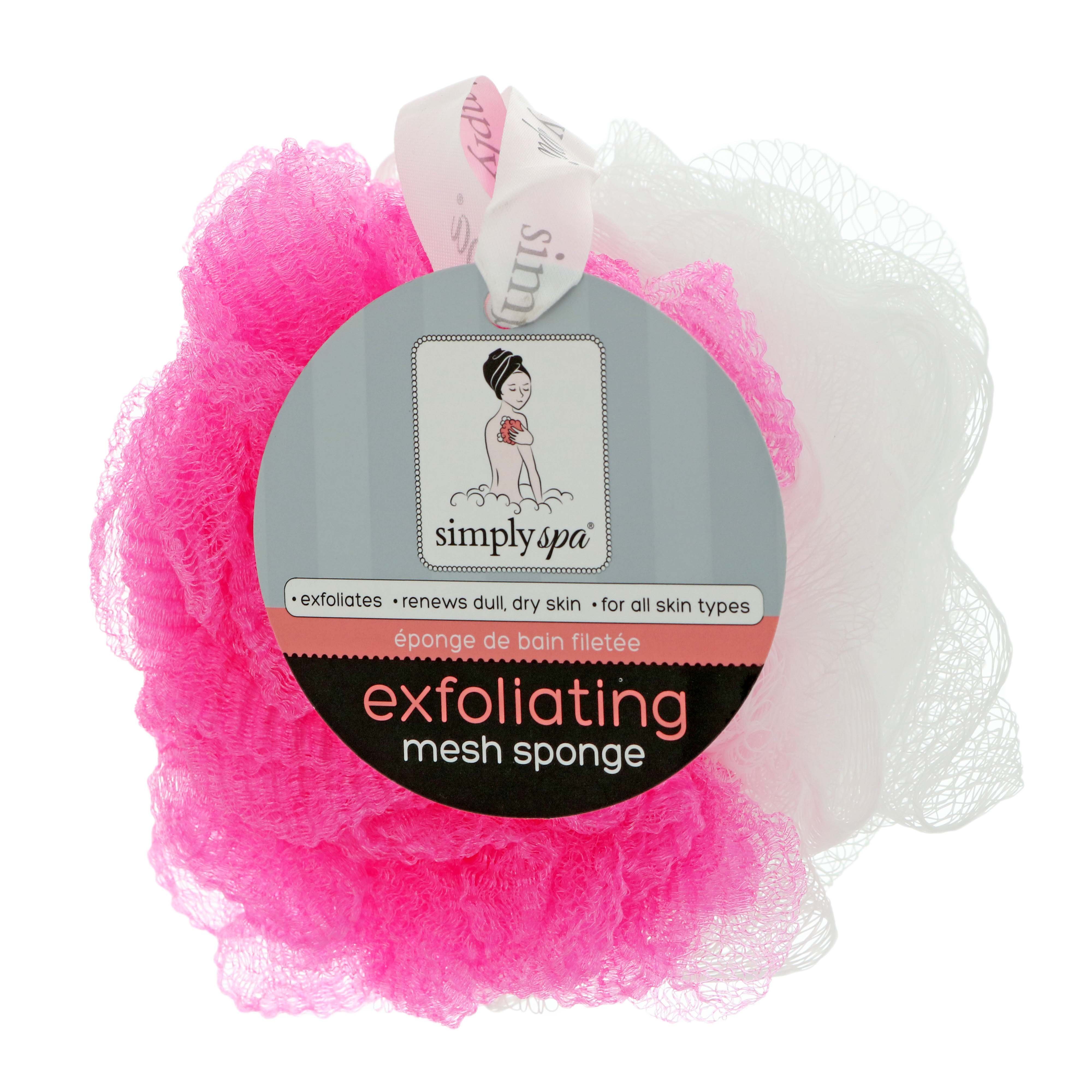 Ims Exfoliating Mesh Bath Sponge - Shop Accessories at H-E-B