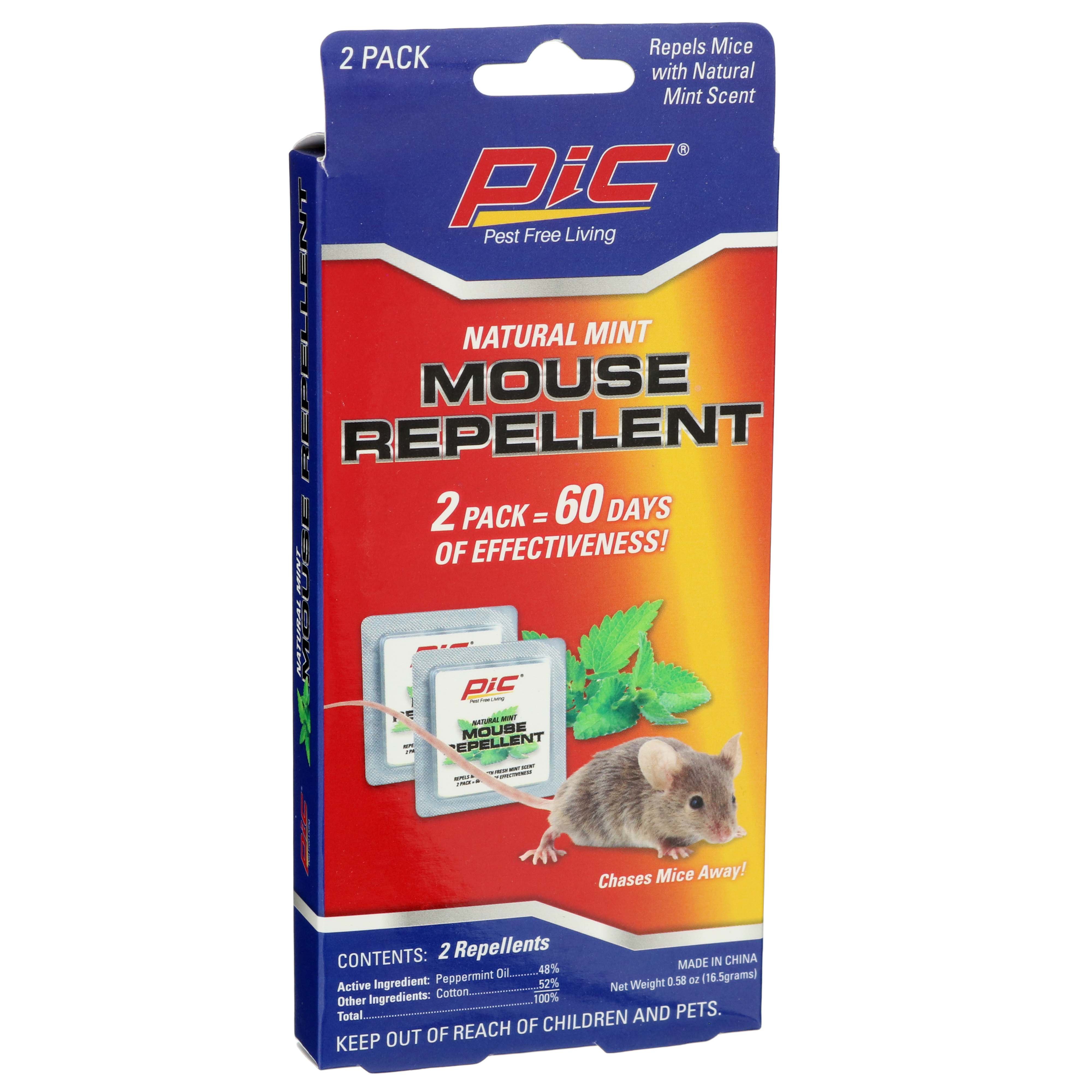 Pic Mint Mouse Repellent - Shop Mouse traps & poison at H-E-B