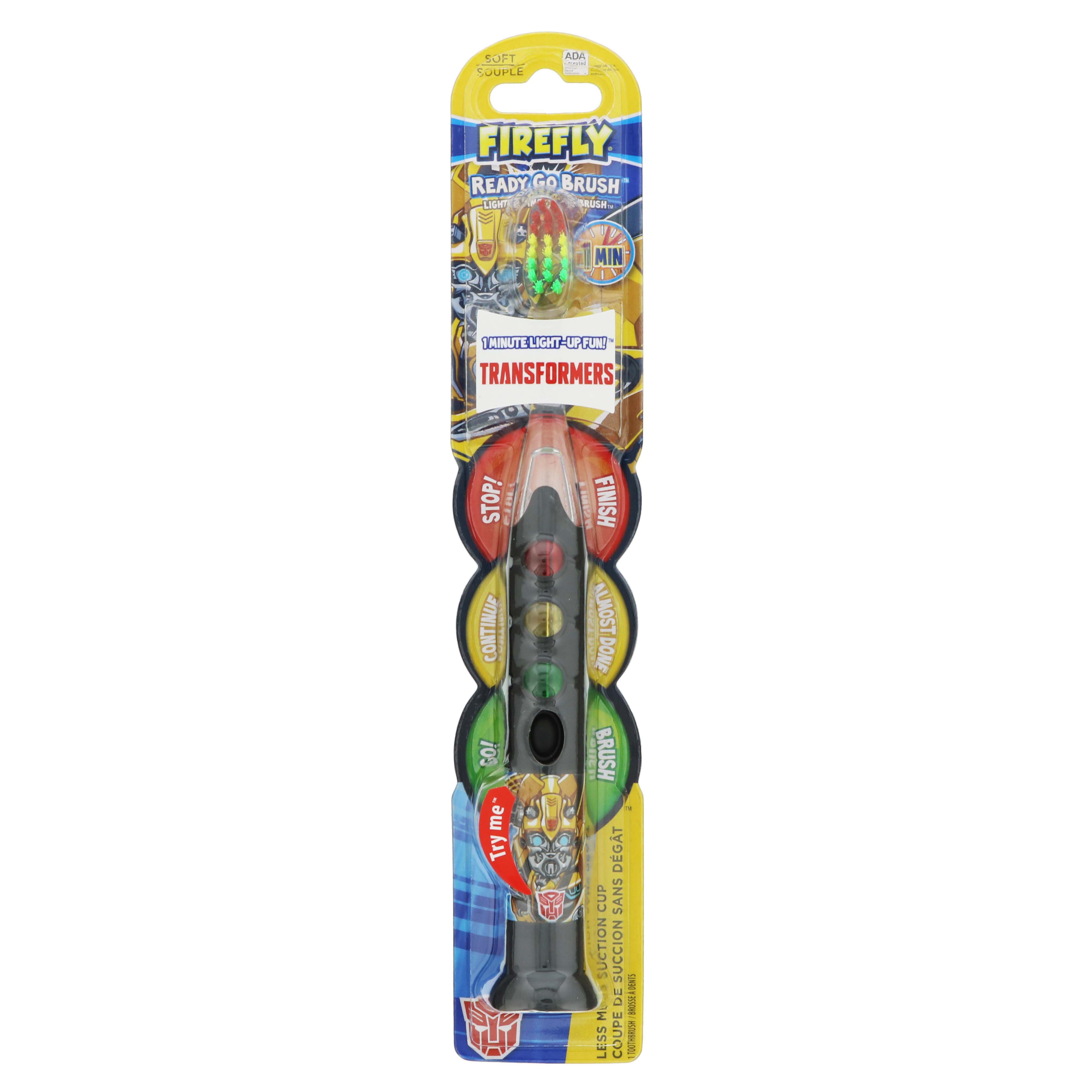 Firefly Transformers Ready Go Brush Tooth Brush - Shop Toothbrushes at ...