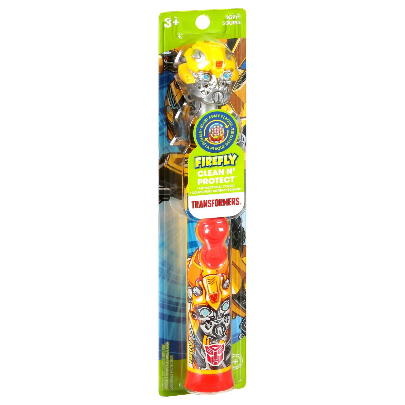 Firefly Rotary Transformers Tooth Brush - Shop Toothbrushes at H-E-B