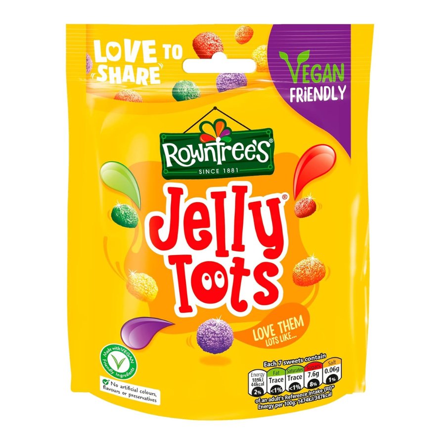 Nestle Rowntrees Jelly Tots - Shop Candy at H-E-B
