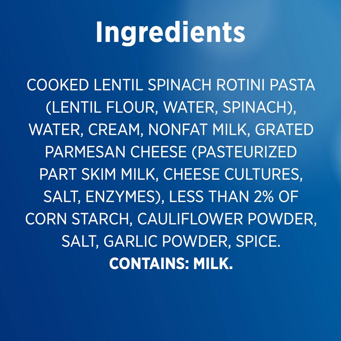 Birds Eye Frozen Steamfresh Veggie Pasta - Rotini Alfredo - Shop ...