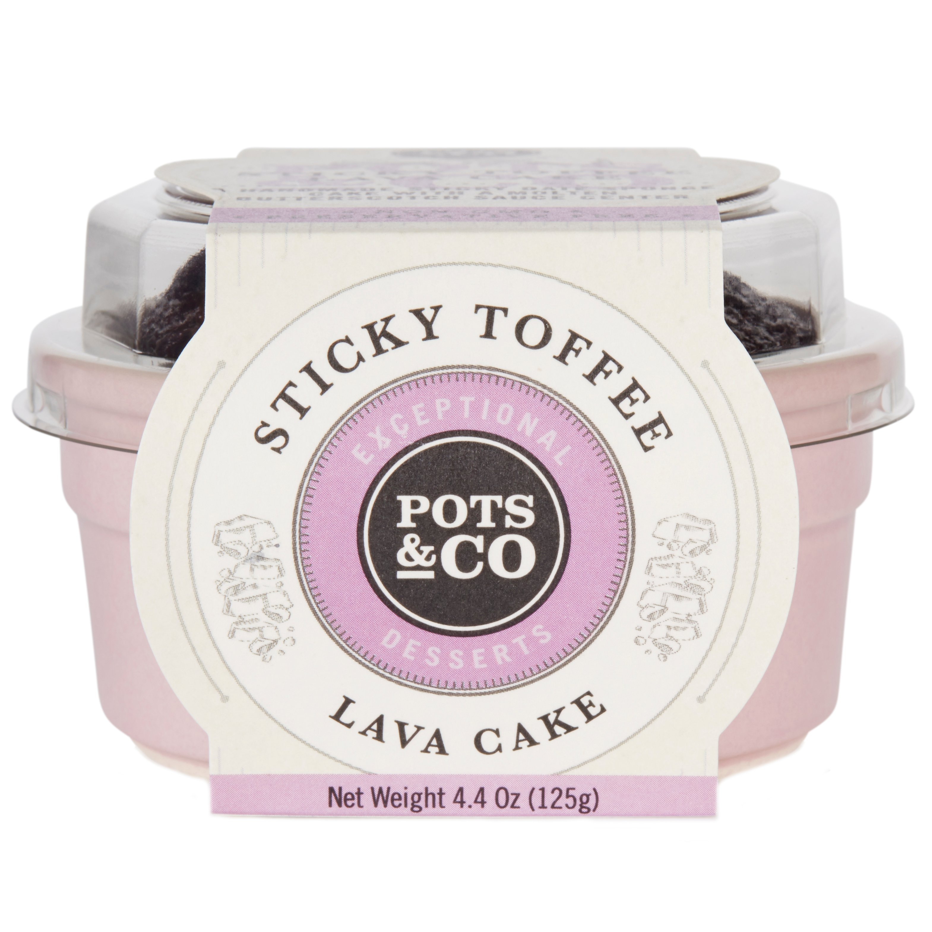 Pots & Co Sticky Toffee Lava Cake - Shop Desserts & pastries at H-E-B