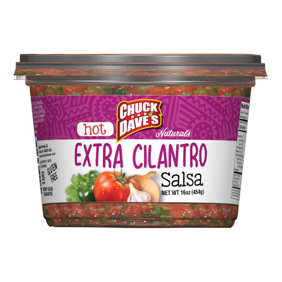 Chuck and Dave's Extra Cilantro Salsa - Hot - Shop Dip at H-E-B