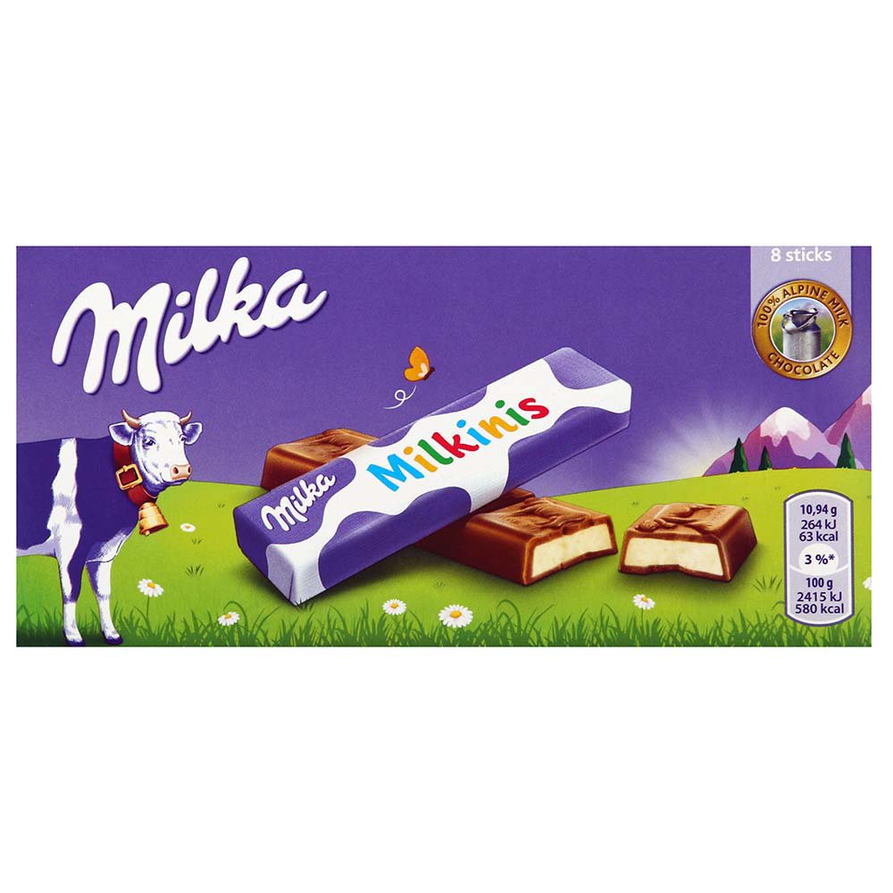 Milka Milkinis - Shop Candy at H-E-B