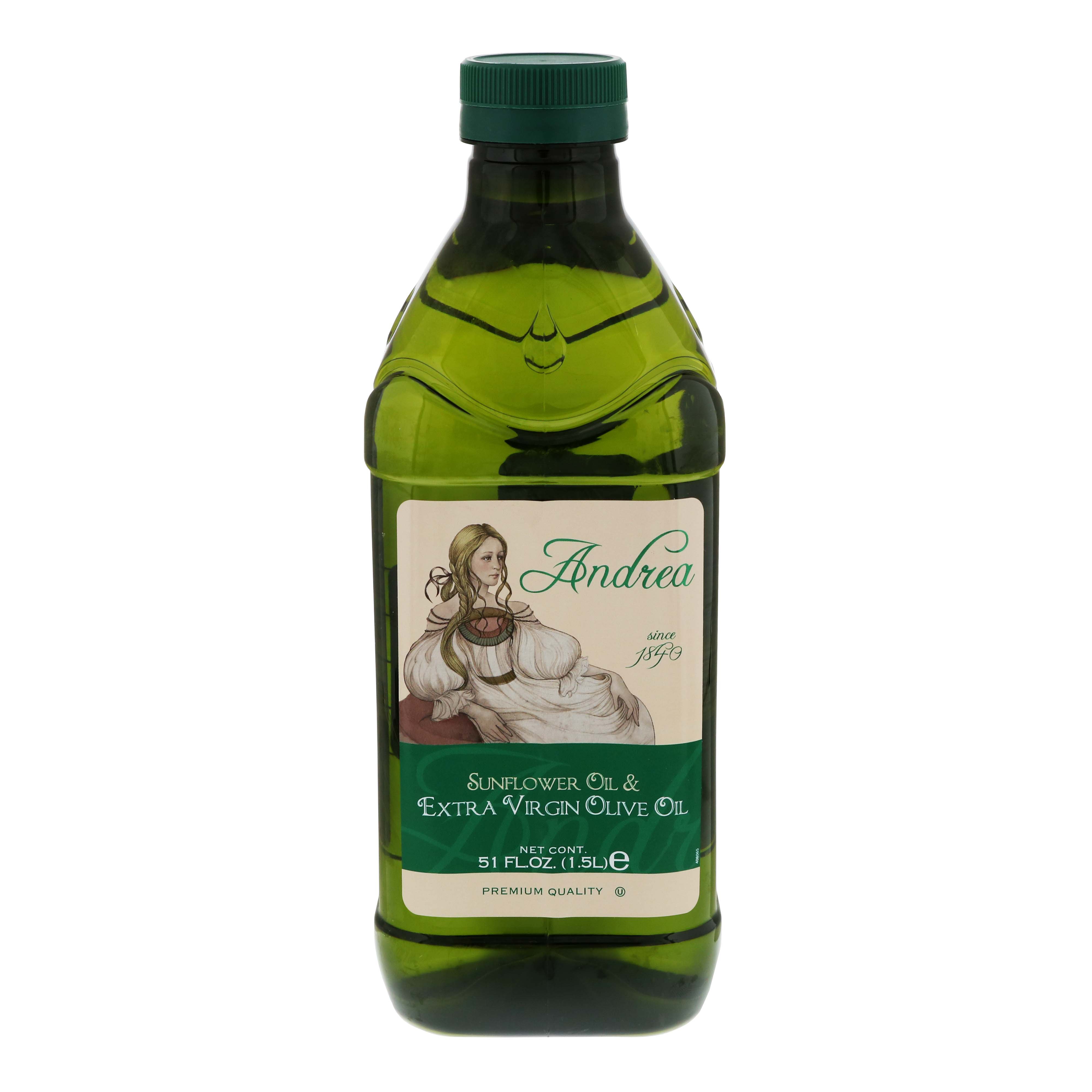 Andrea Extra Virgin Olive Oil & Sunflower Oil - Shop Oils at H-E-B