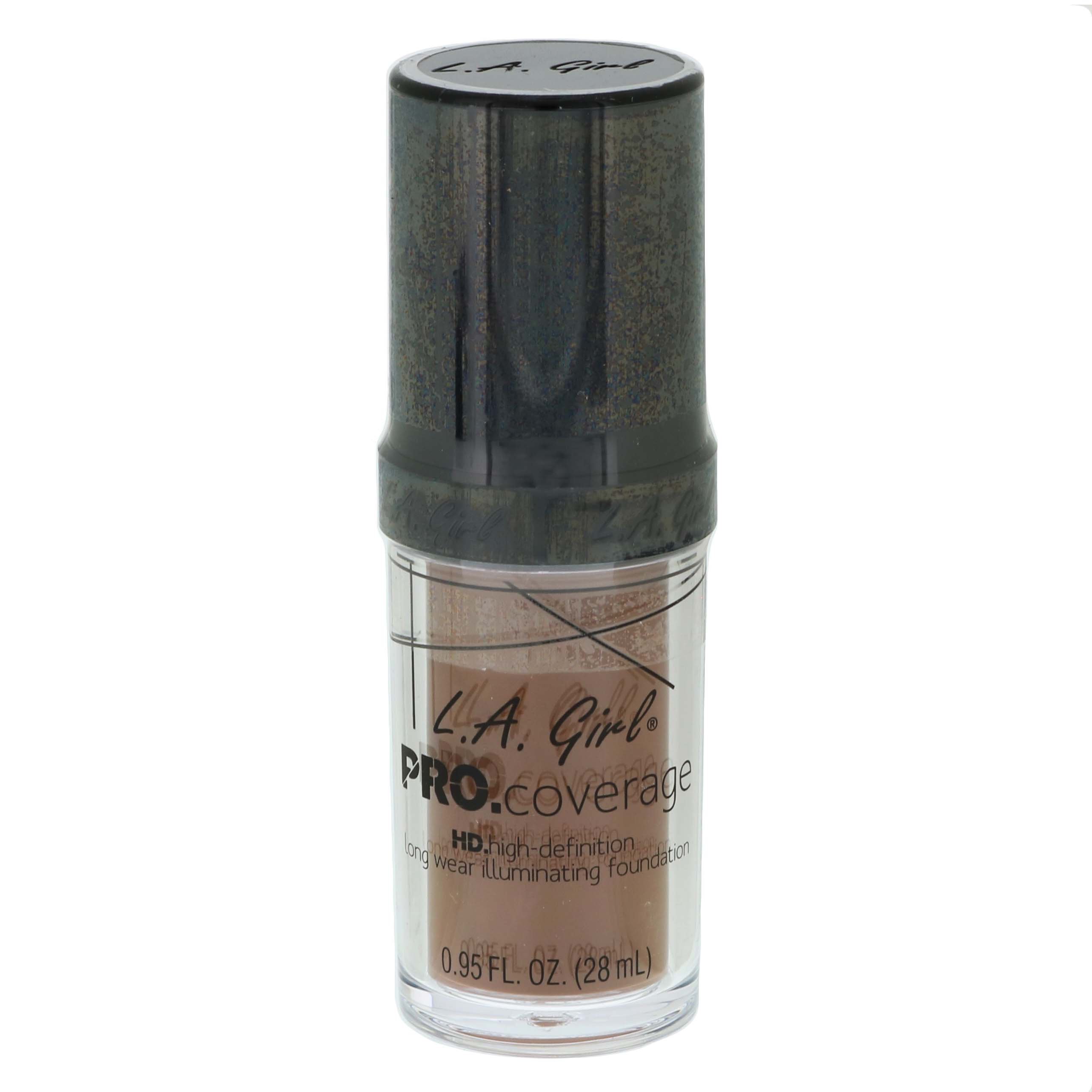 L.A. Girl Pro Coverage Illuminating Foundation Rich Cocoa - Shop ...