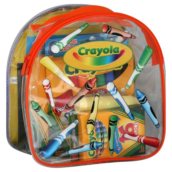 Crayola Art Buddy Backpack - Shop School & Office Supplies at H-E-B