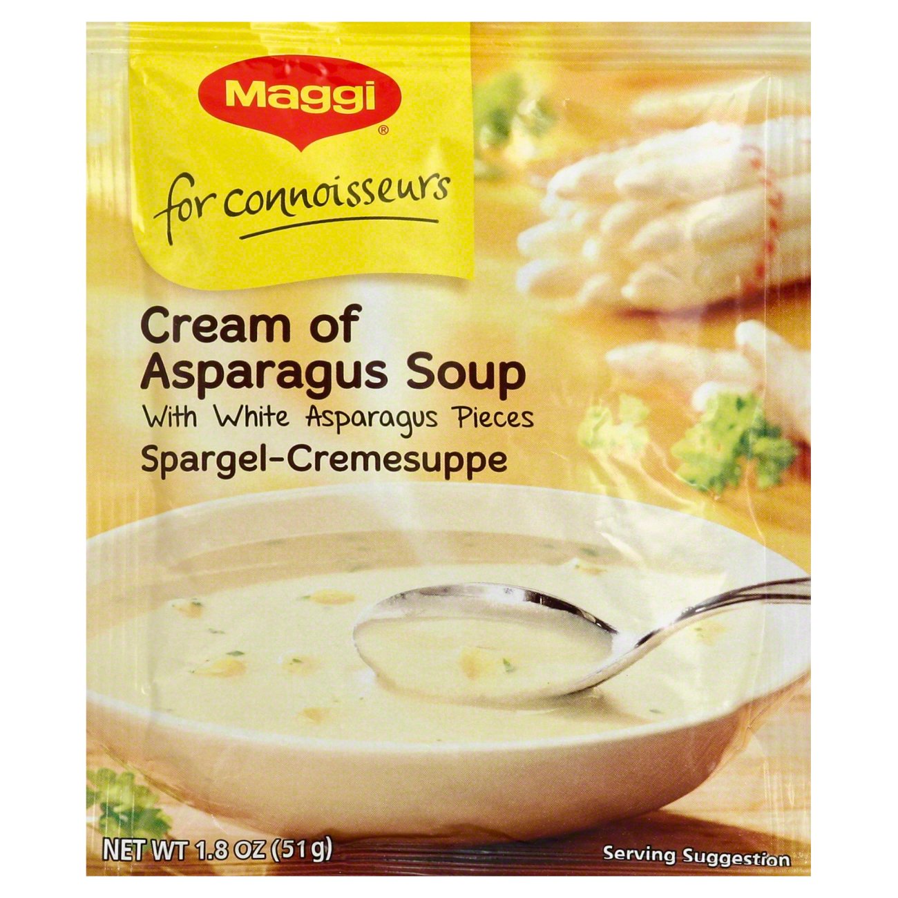 Maggi Cream of Asparagus Soup - Shop Soups & chili at H-E-B