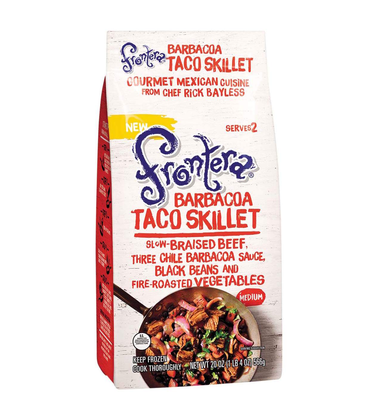 Frontera Barbacoa Taco Skillet - Shop Entrees & Sides at H-E-B