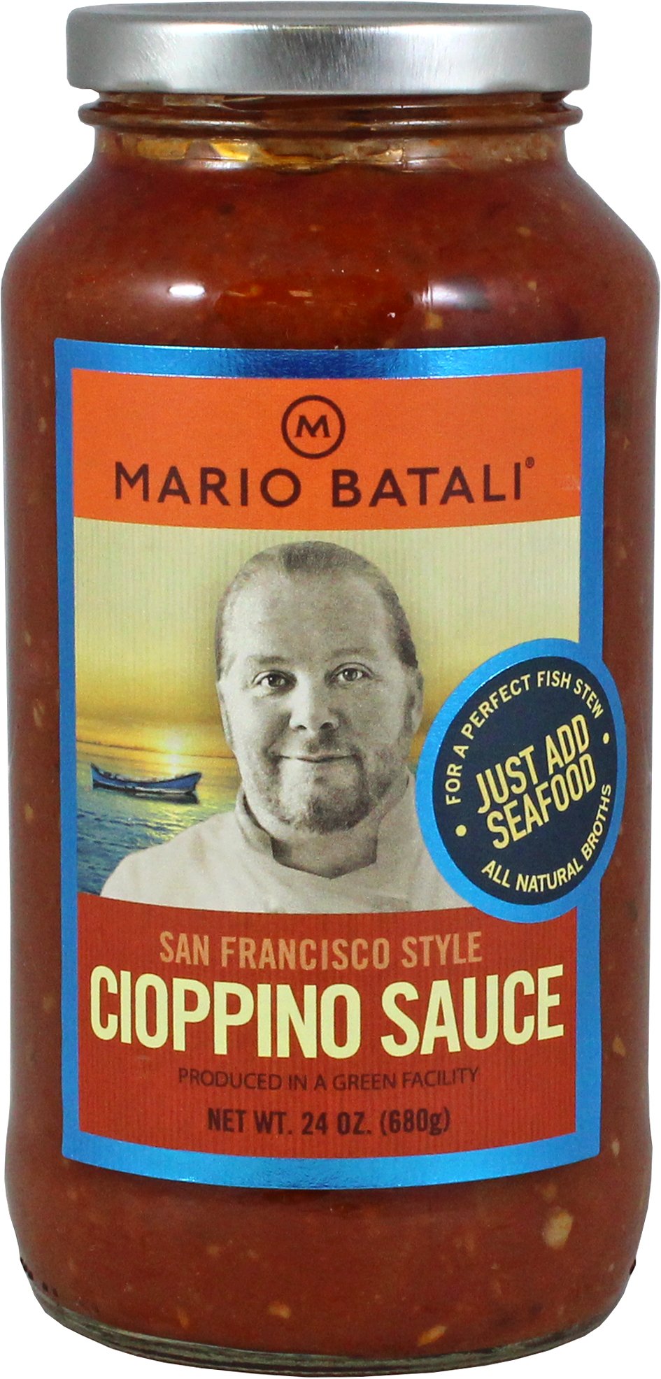 Mario Batali San Francisco Style Cioppino Sauce - Shop Pasta sauces at ...