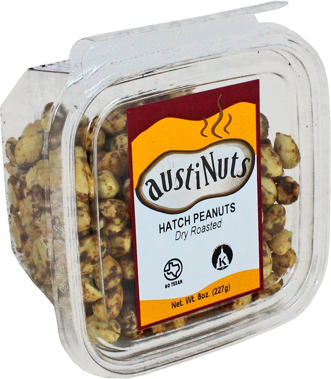 austiNuts Hatch Dry Roasted Peanuts - Shop Nuts & seeds at H-E-B