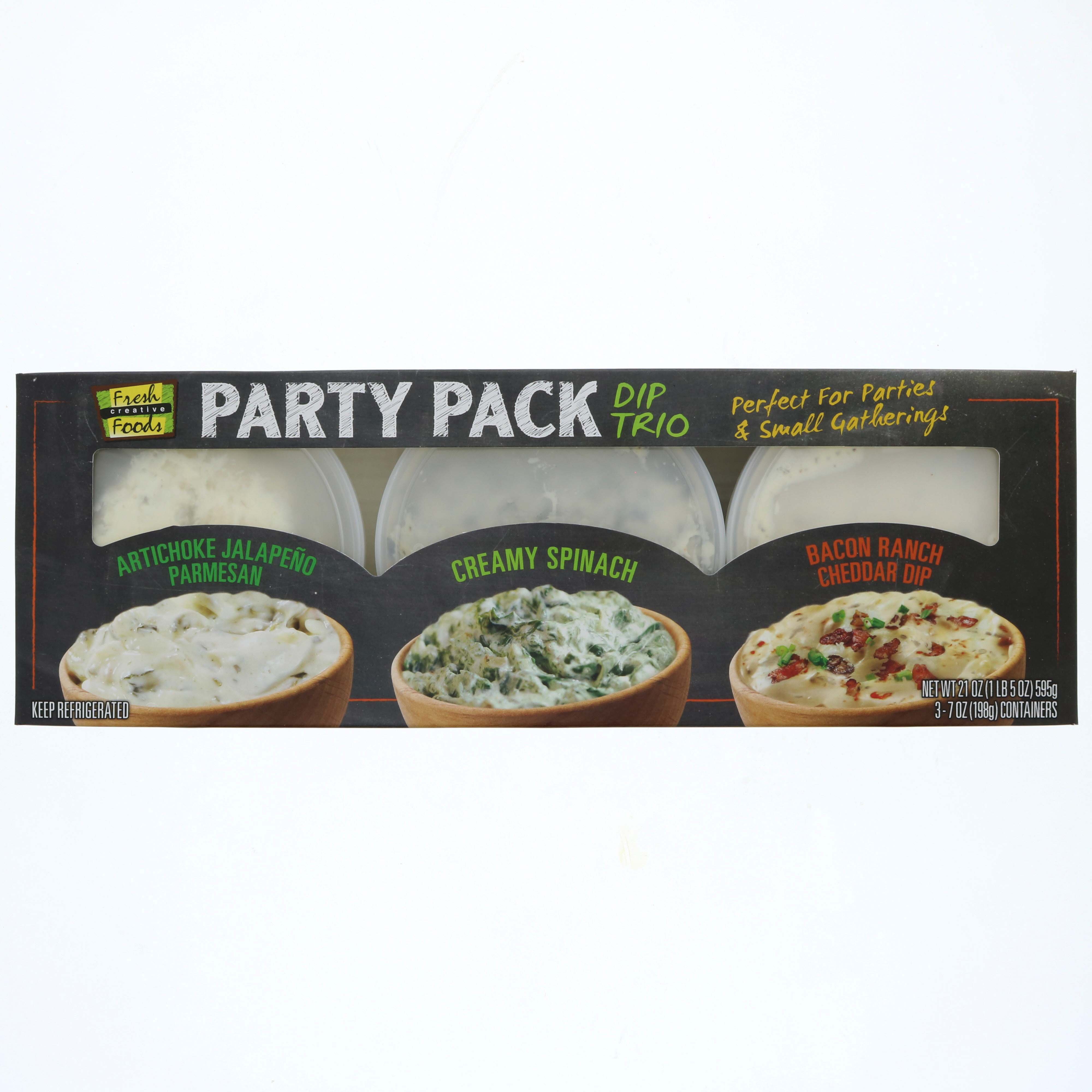 Fresh Creative Foods Holiday Party Pack - Shop Dip at H-E-B