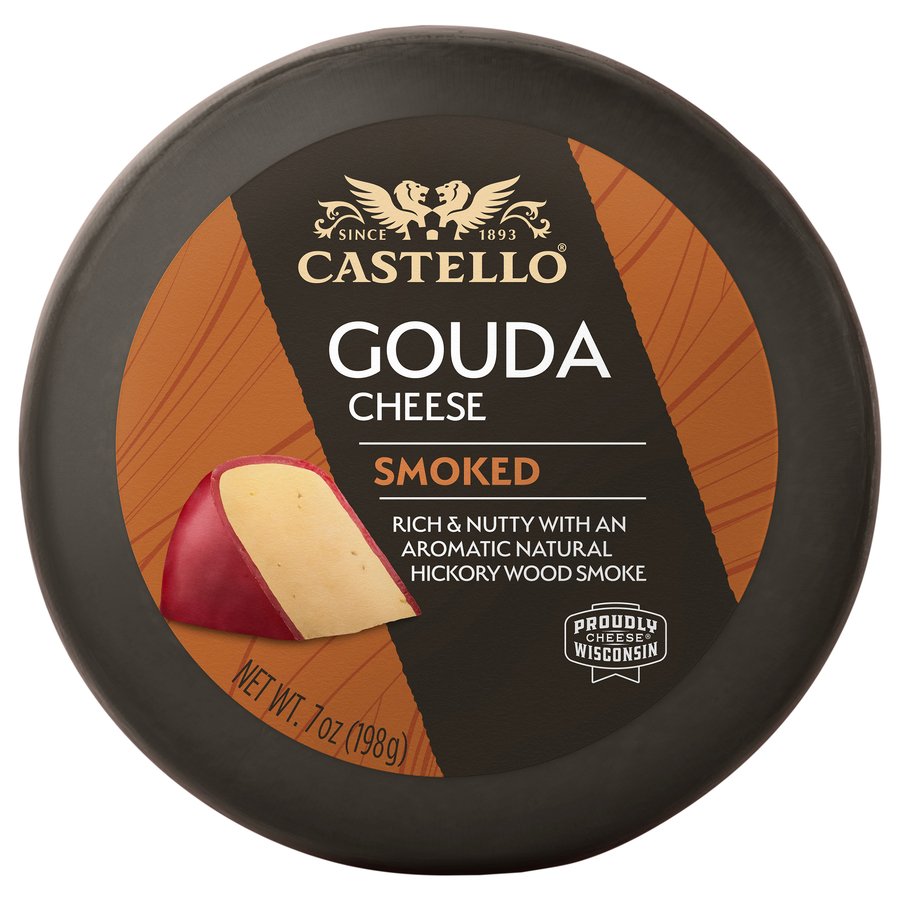 Castello Smoked Gouda Cheese - Shop Cheese at H-E-B