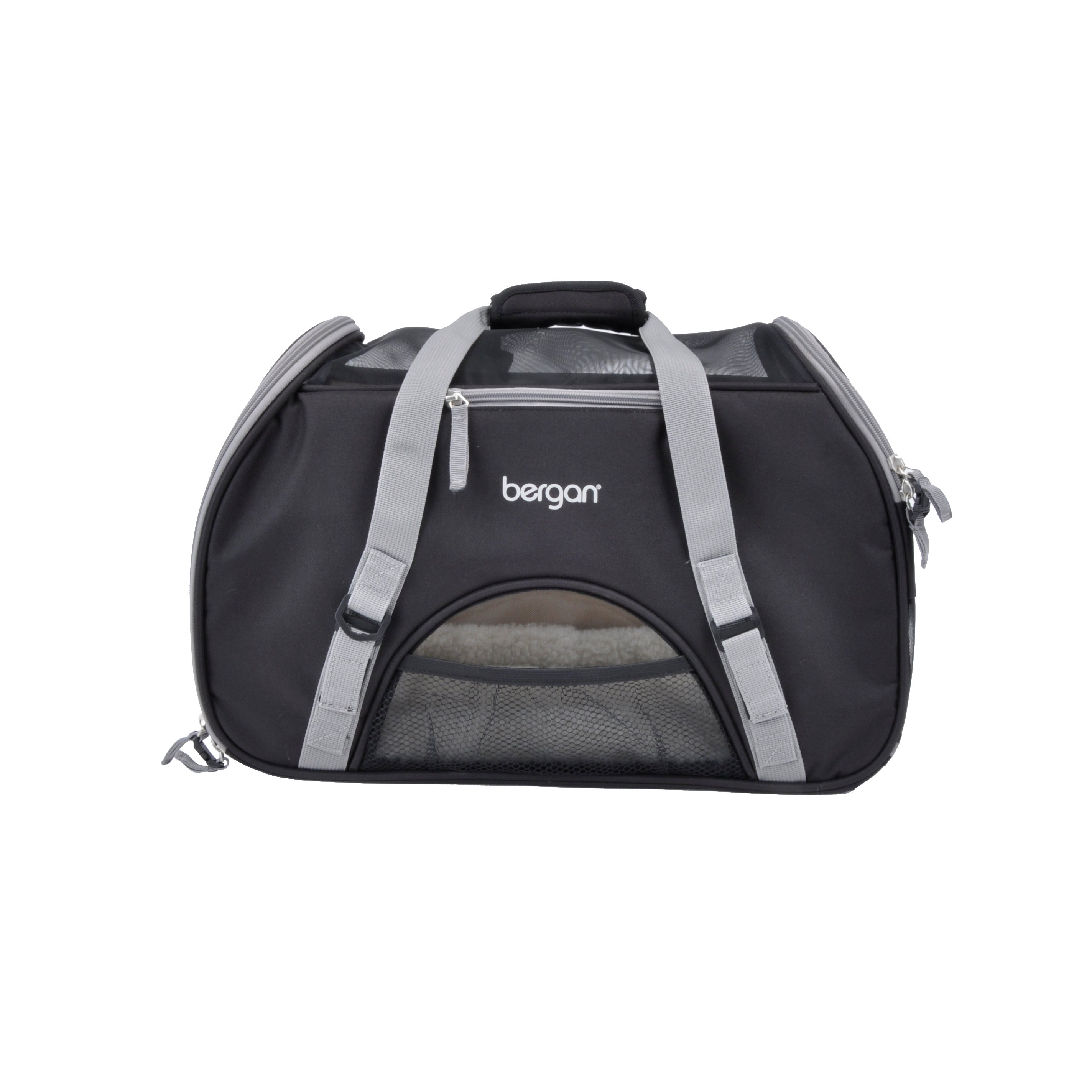 Bergan Large Black Comfort Carrier - Shop Crates & carriers at H-E-B