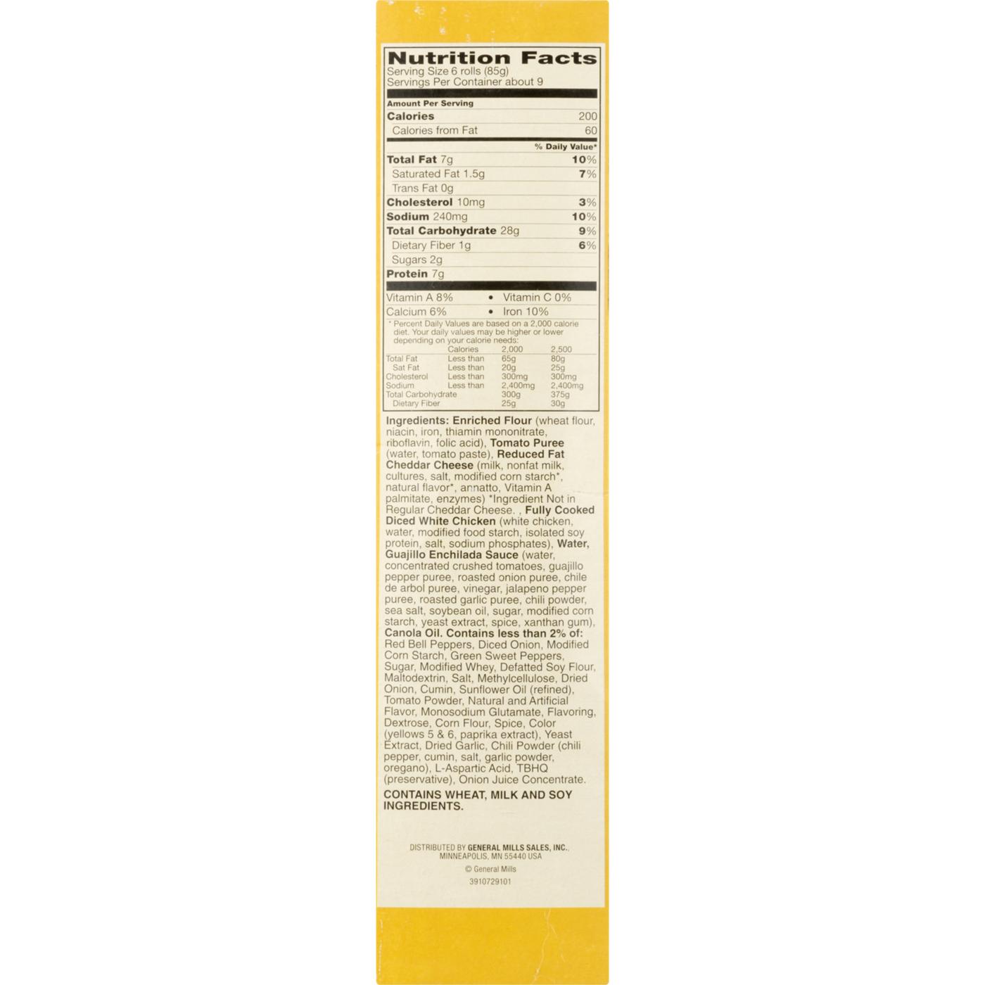 Totino's Cheesy Chicken Stuffed Nachos - Shop Entrees & Sides at H-E-B