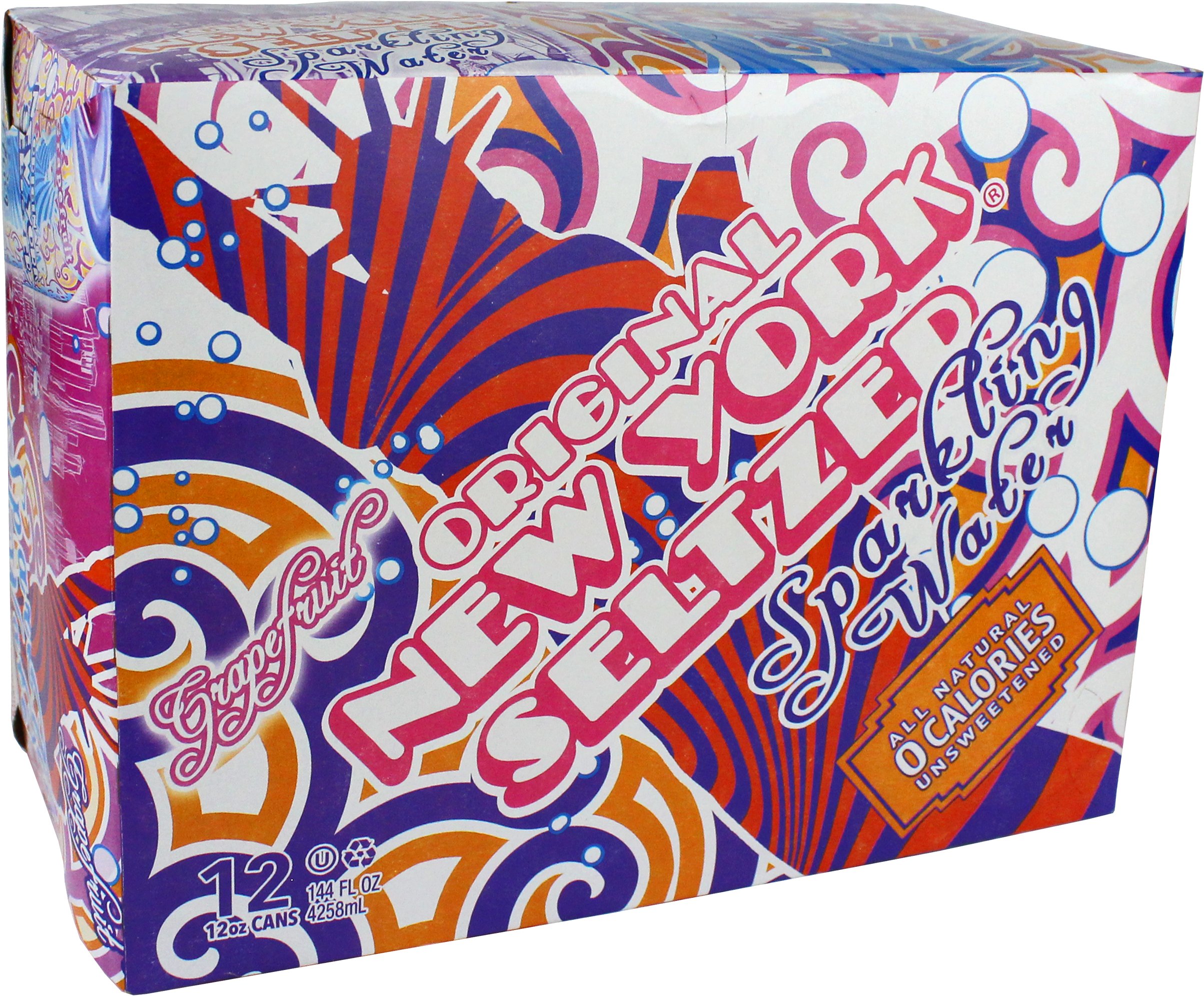 New York Seltzer Grapefruit Sparkling Water - Shop Water at H-E-B