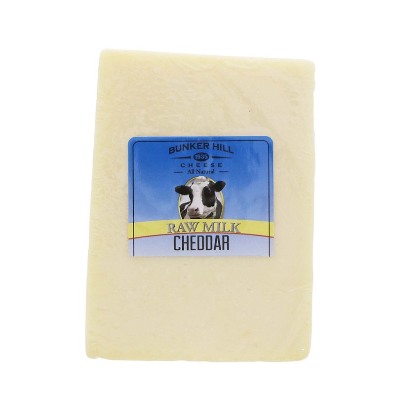 Bunker Hill Raw Milk Cheddar Cheese - Shop Cheese at H-E-B Bunker Hill Raw Milk Cheddar Cheese - Shop Cheese at H-E-B