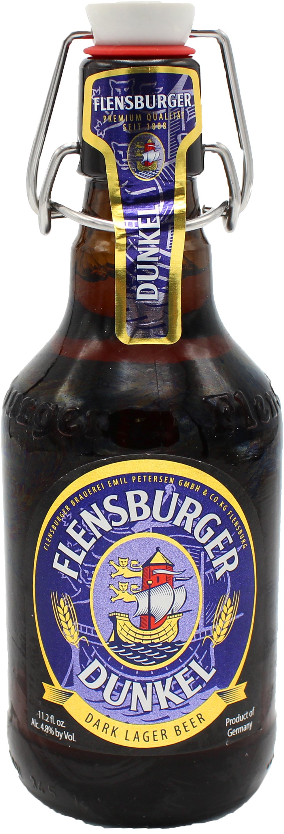 Flensburger Dunkel Dark Lager Beer - Shop Beer at H-E-B