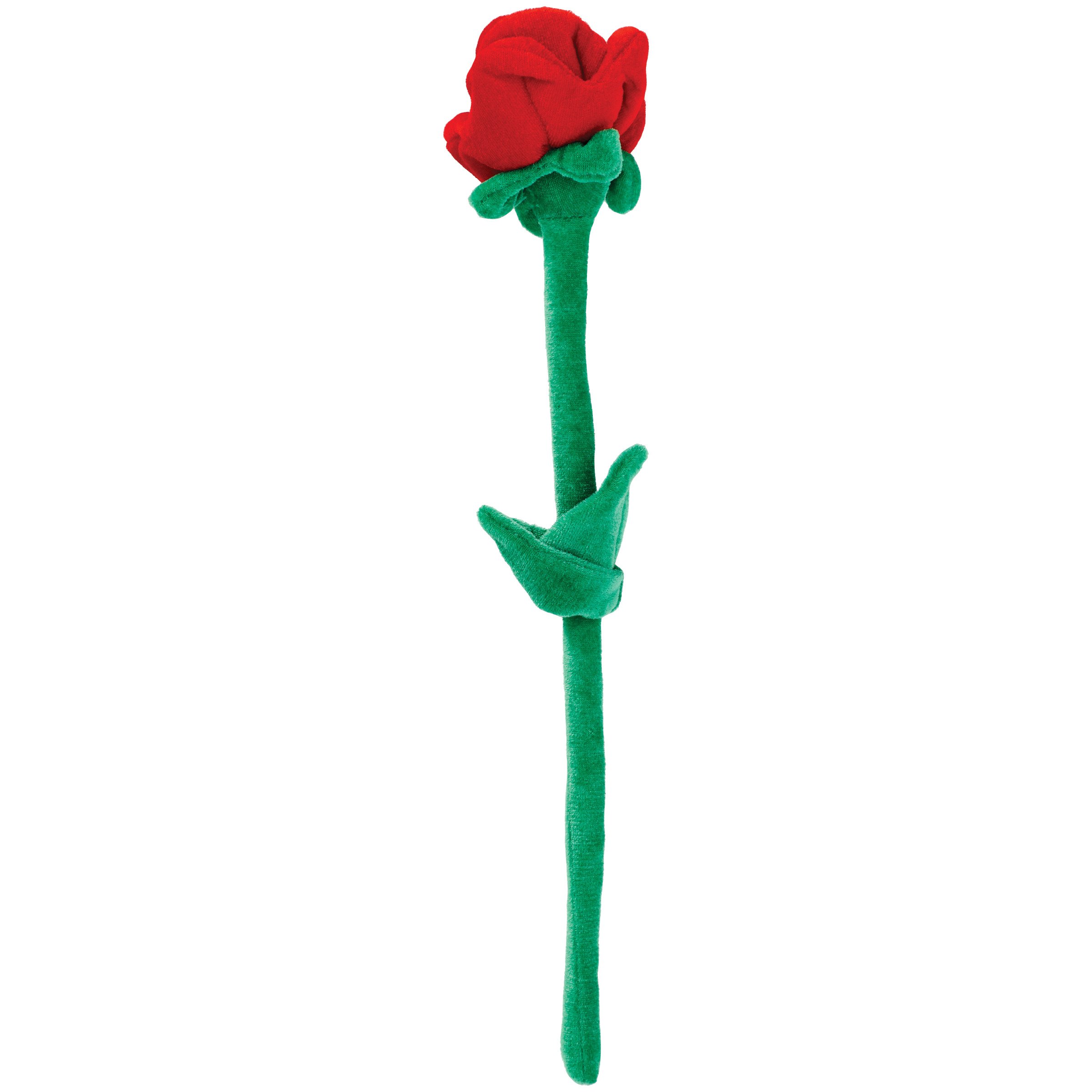 Toy Factory Plush Rose, Assorted - Shop Seasonal Decor at H-E-B