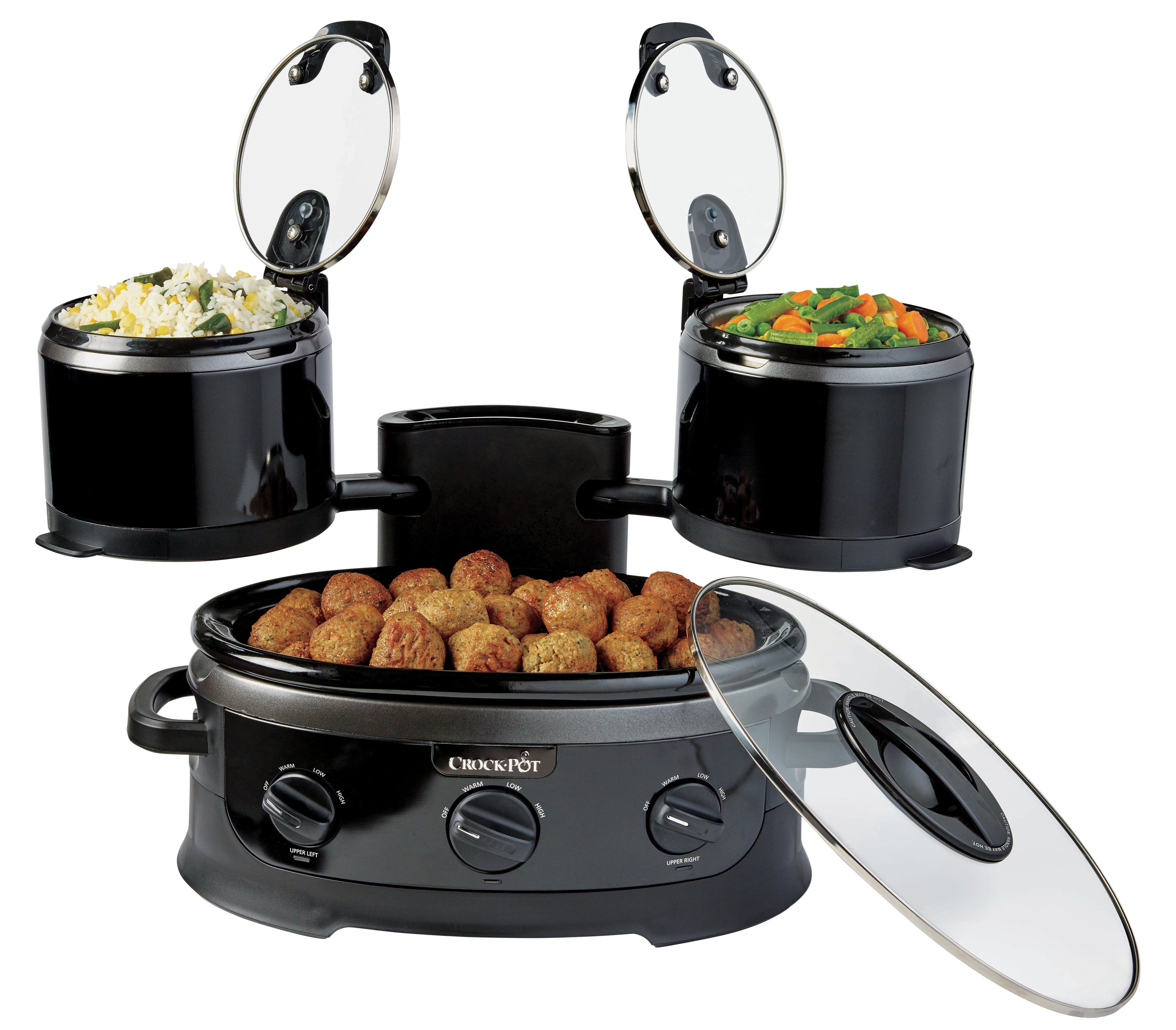 Crock Pot Swing And Serve Slow Cooker - Shop Cookers & roasters at H-E-B