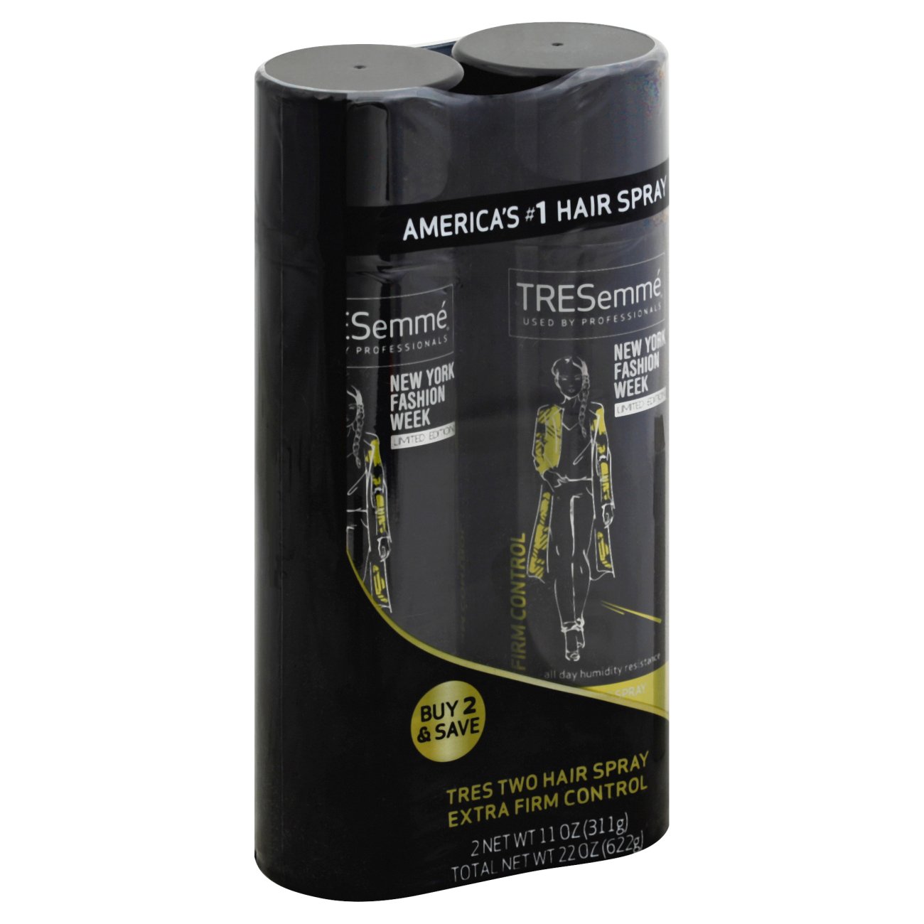 TRESemmé Tres Two Hair Spray Extra Firm Control - Shop Styling Products ...