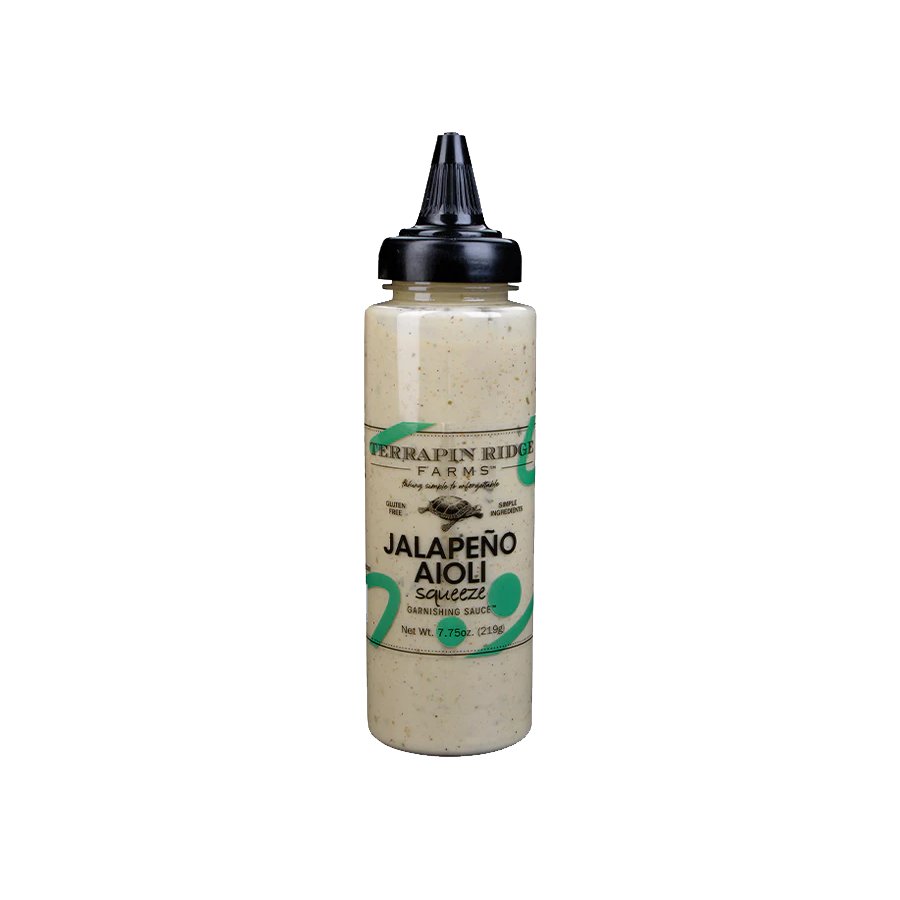 Terrapin Ridge Farms Jalapeno Aioli, 7.75 oz | Central Market - Really ...