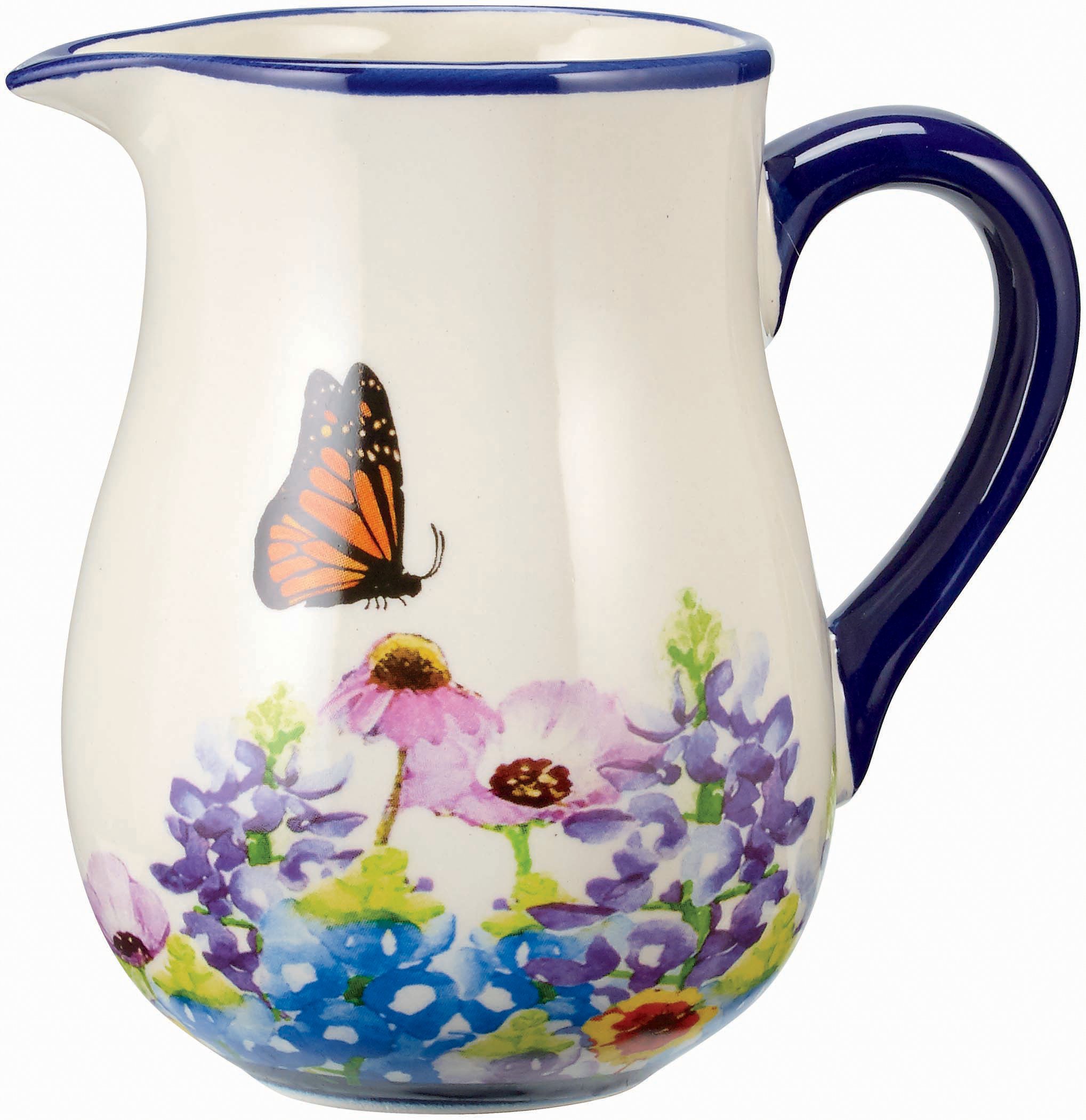 Haven & Key Bluebonnet Ceramic Creamer - Shop Serving Dishes at H-E-B