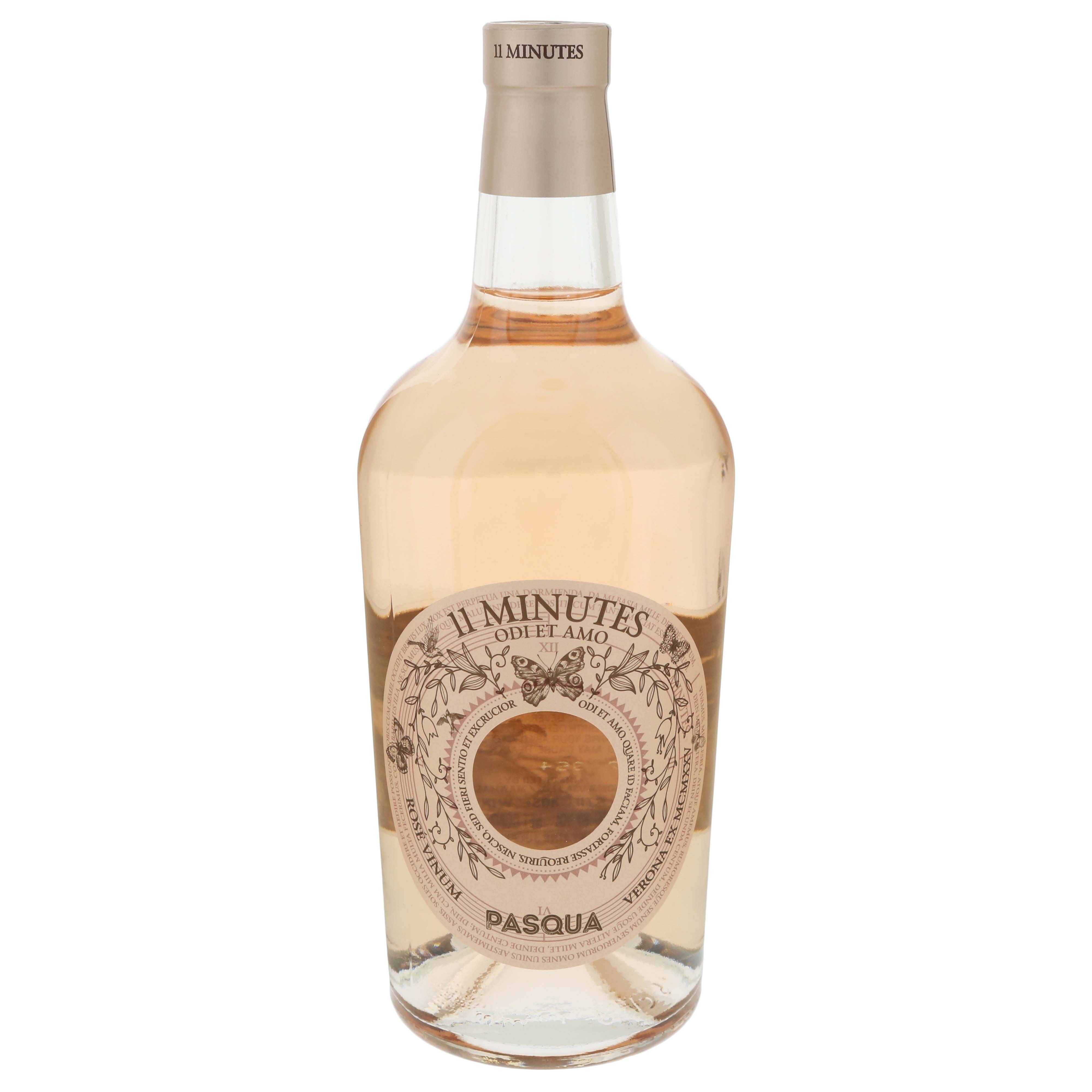 Pasqua 11 Minutes Rose Italy Wine - Shop Wine at H-E-B