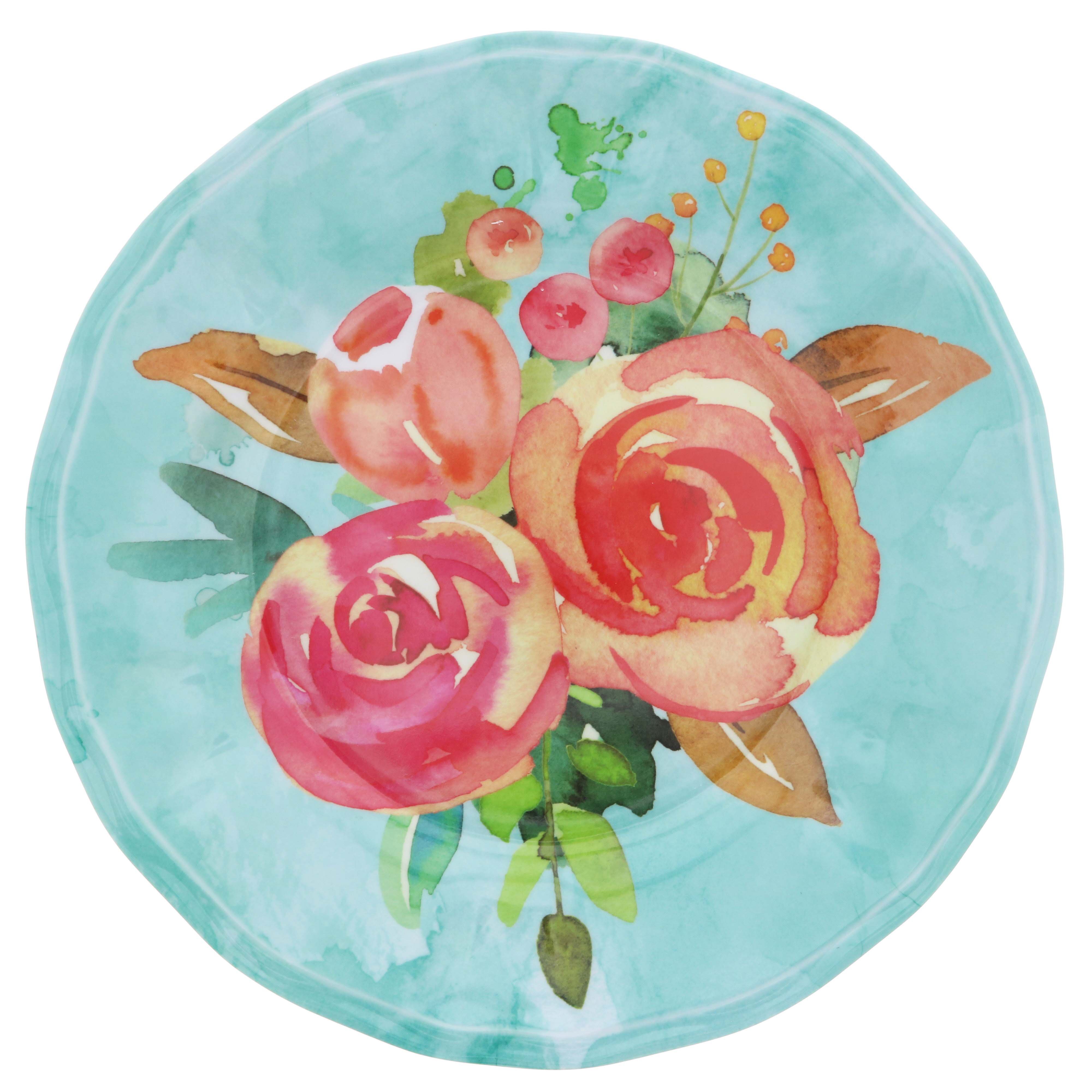 Haven & Key Spring Dinner Plate 11in Assorted Colors - Shop Plates at H-E-B