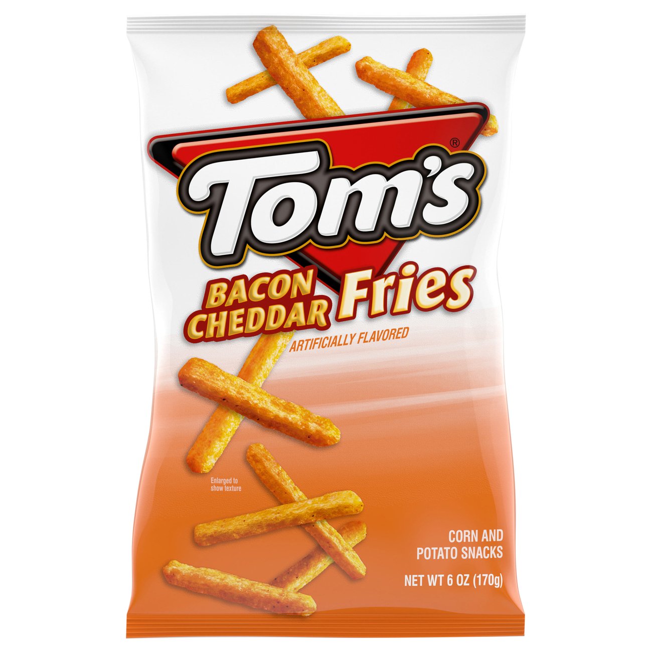 Tom's Bacon Cheddar Fries - Shop Snacks & Candy at H-E-B