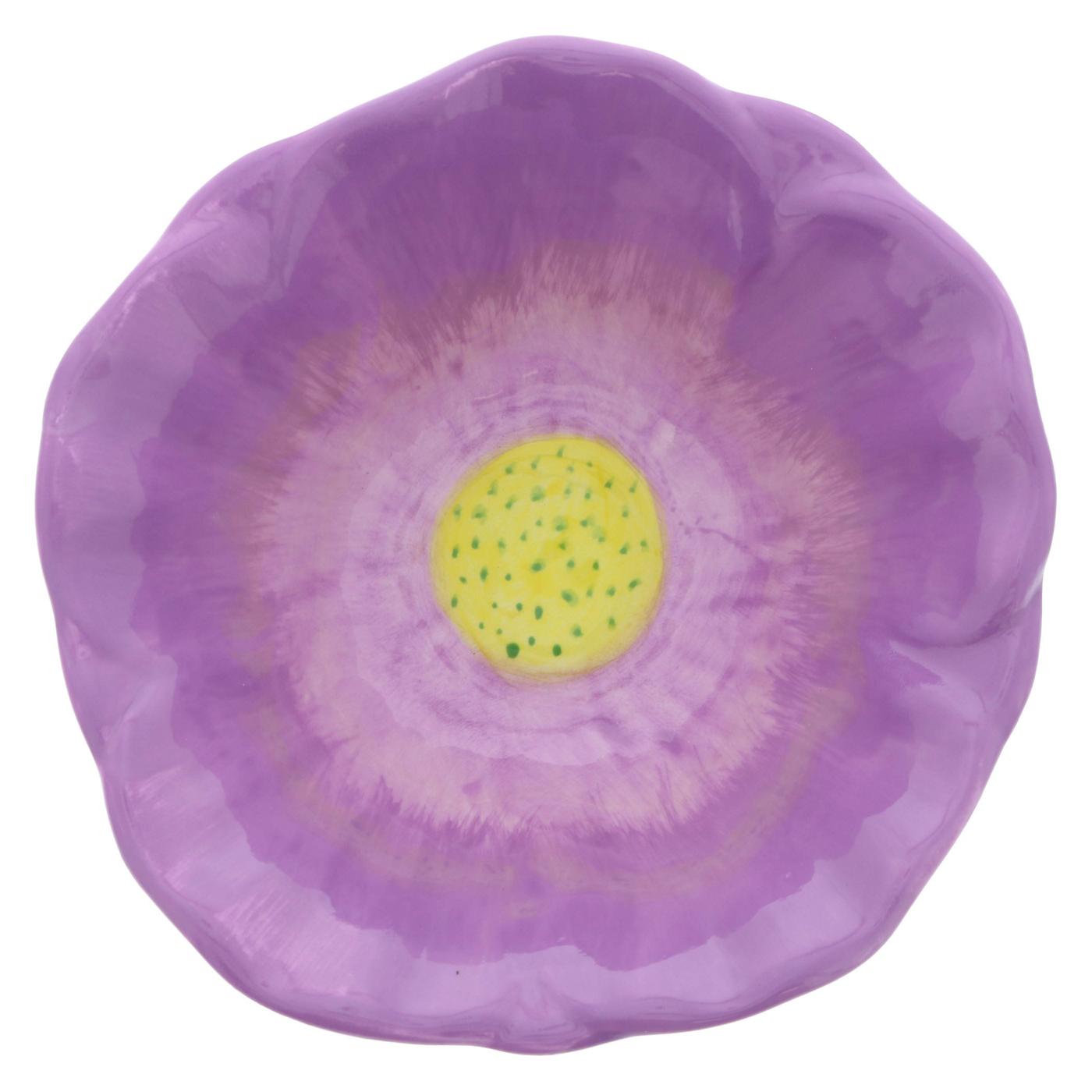 Haven & Key Ceramic Flower Bowl - Shop Bowls at H-E-B