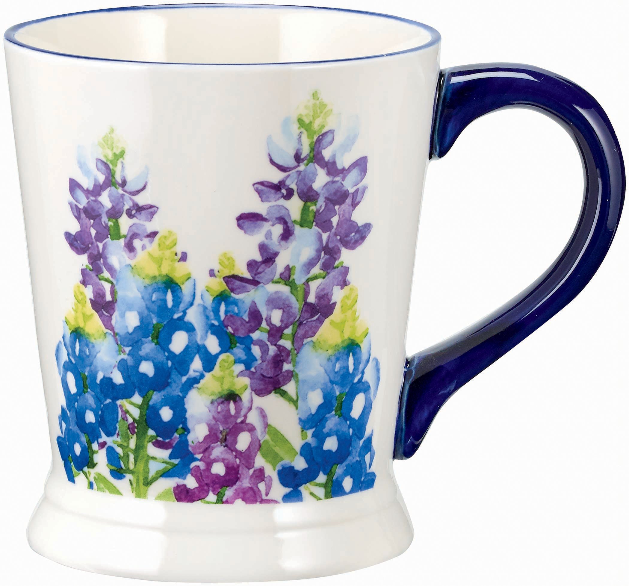 Haven & Key Bluebonnet Stoneware Mug - Shop Glasses & mugs at H-E-B